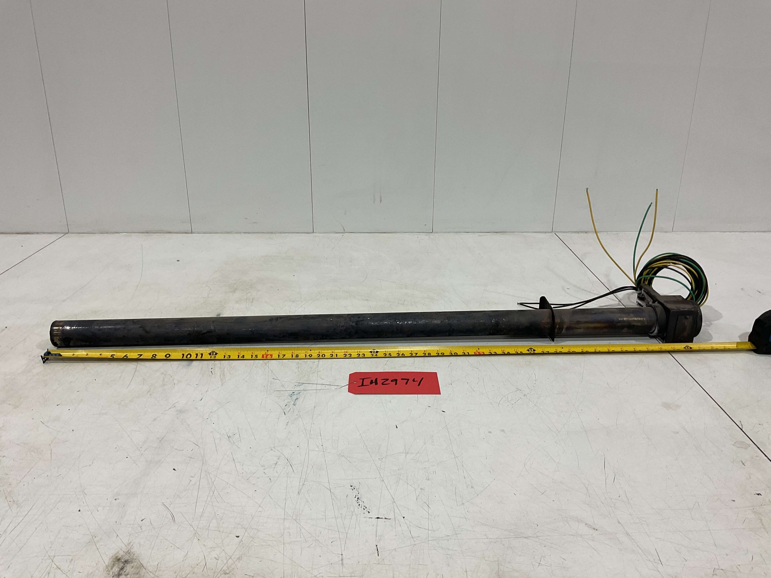 Process Technology 49" 316 Stainless Steel Immersion Heater IH2974 ...