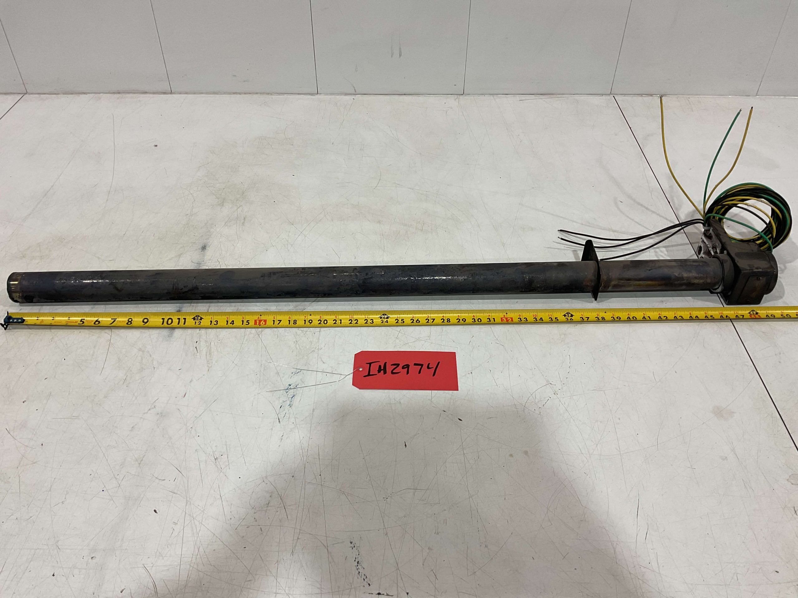 Process Technology 49" 316 Stainless Steel Immersion Heater IH2974 ...