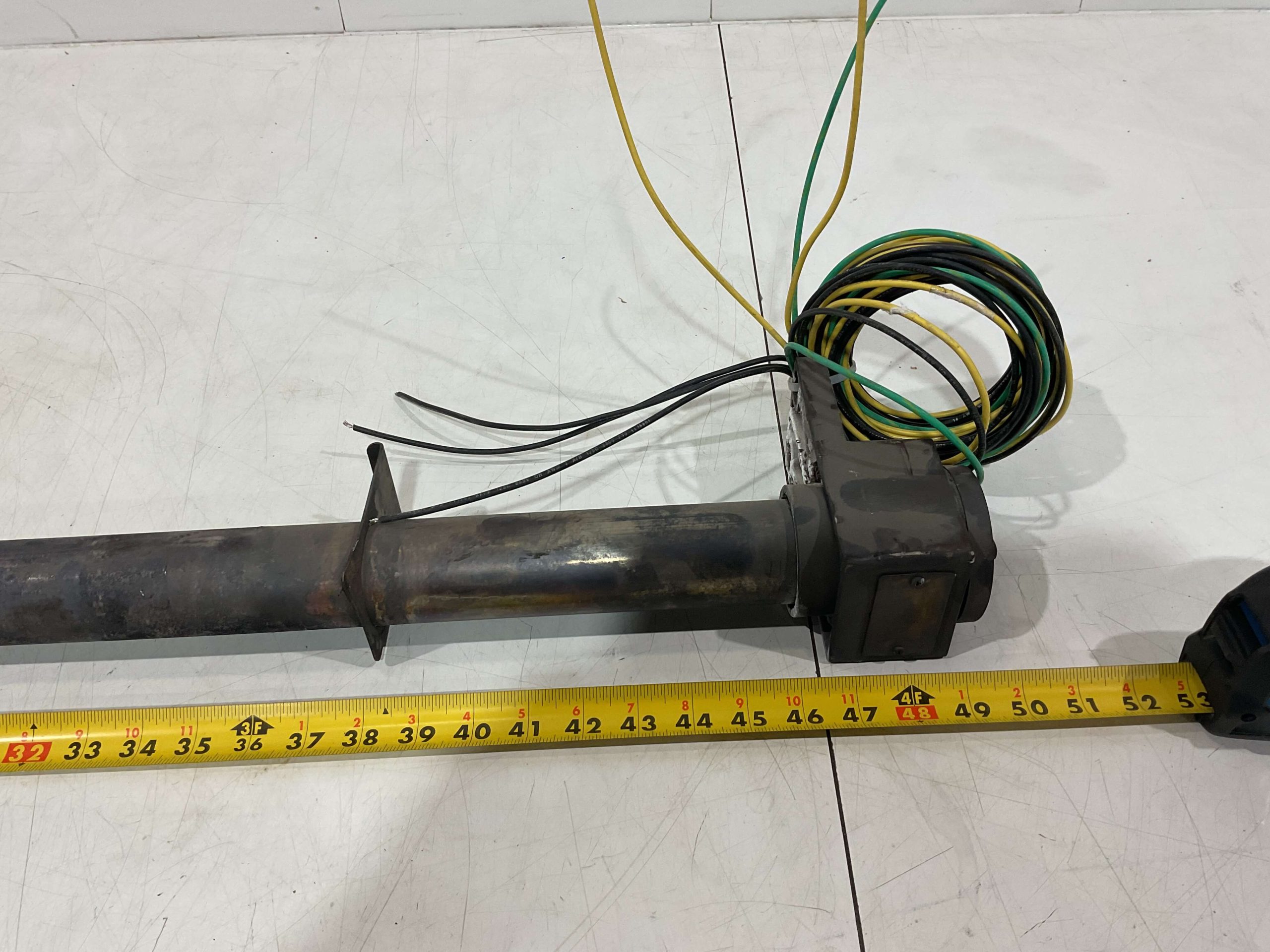 Process Technology 49" 316 Stainless Steel Immersion Heater IH2974 ...