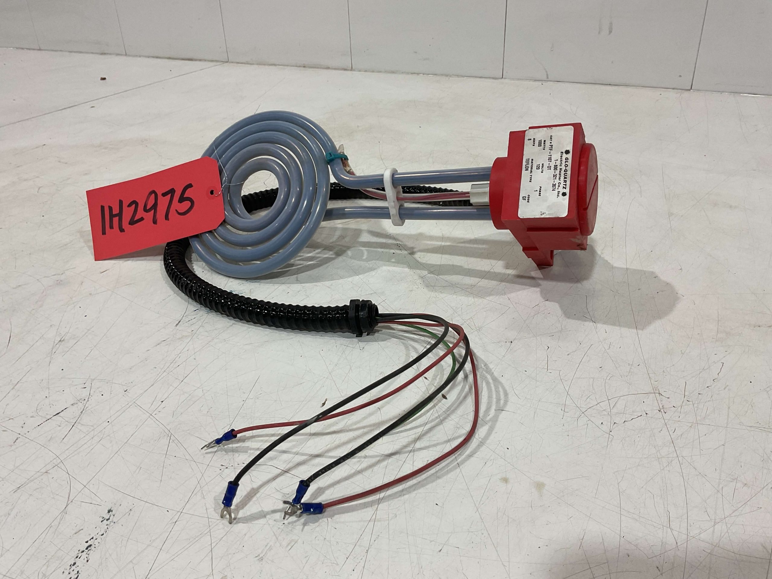 Glo-Quartz 16"L Teflon Immersion Heater IH2975