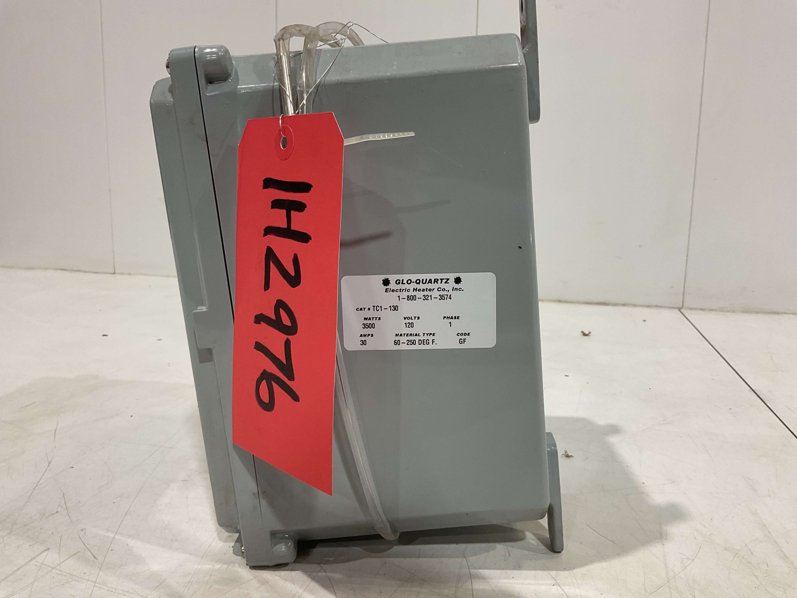 Glo-Quartz Temperature Controller IH2976