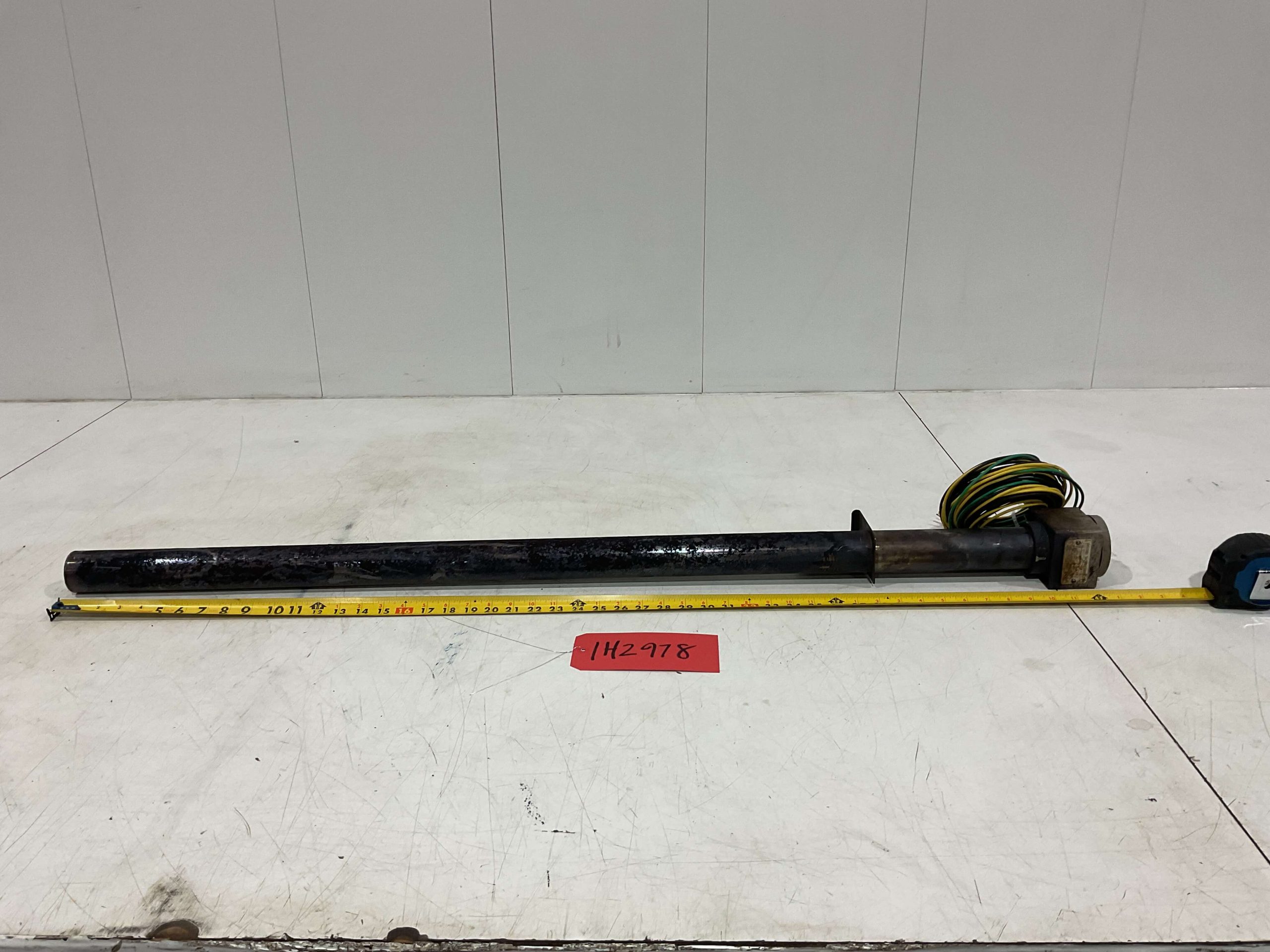 Process Technology 49" 316 Stainless Steel Immersion Heater IH2978 ...