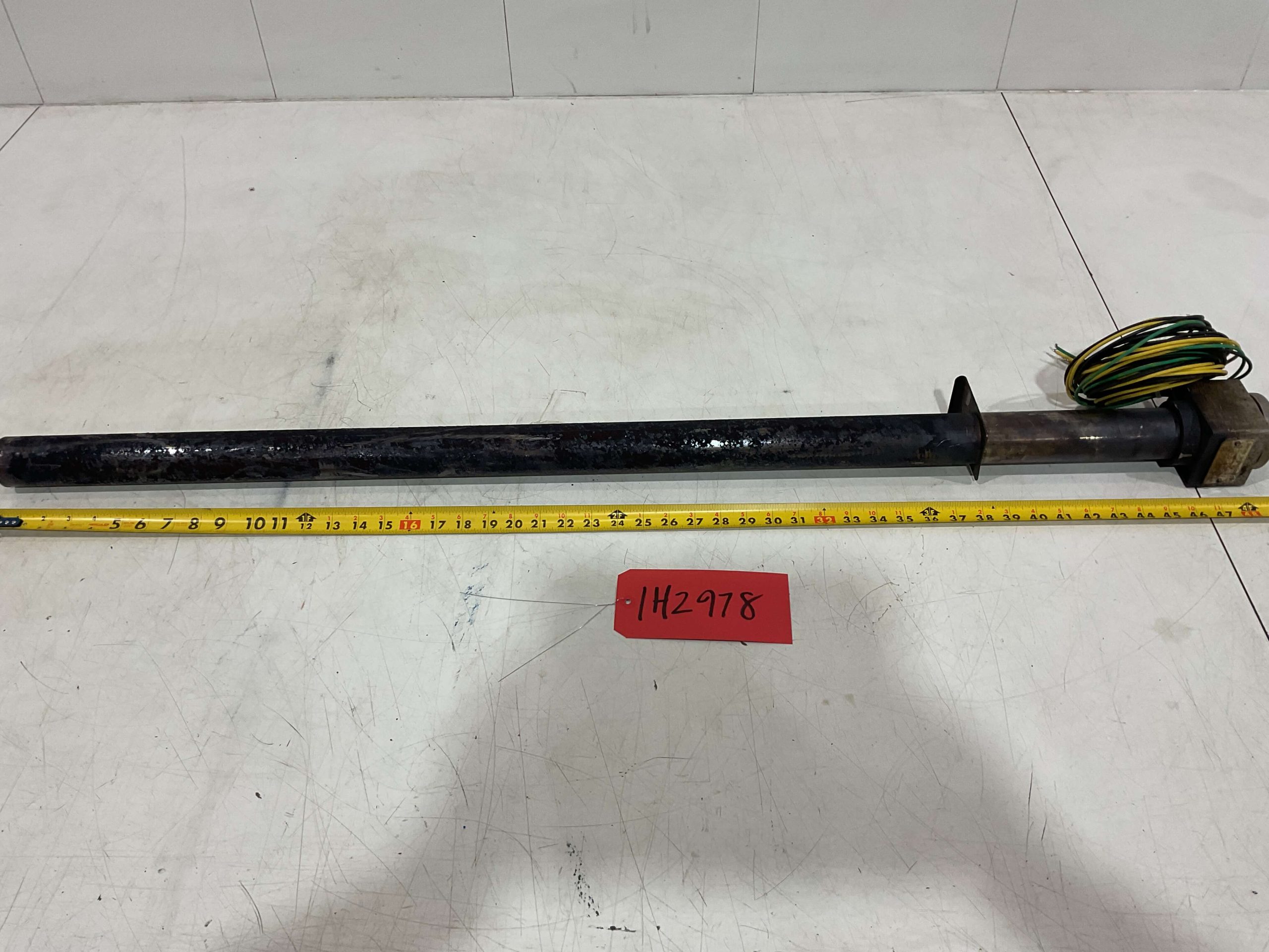 Process Technology 49" 316 Stainless Steel Immersion Heater IH2978 ...