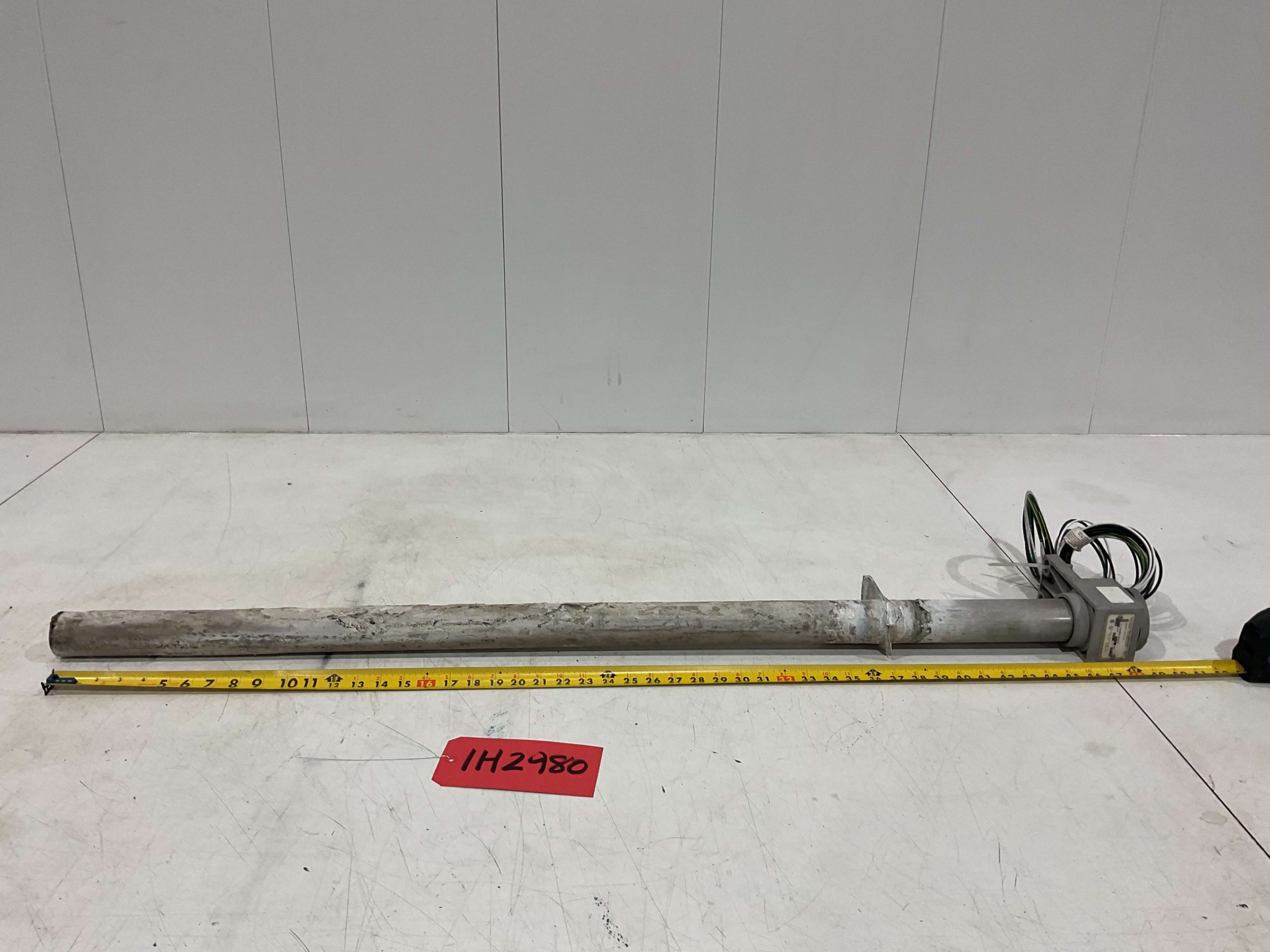 Process Technology 49" 316 Stainless Steel Immersion Heater IH2980 ...