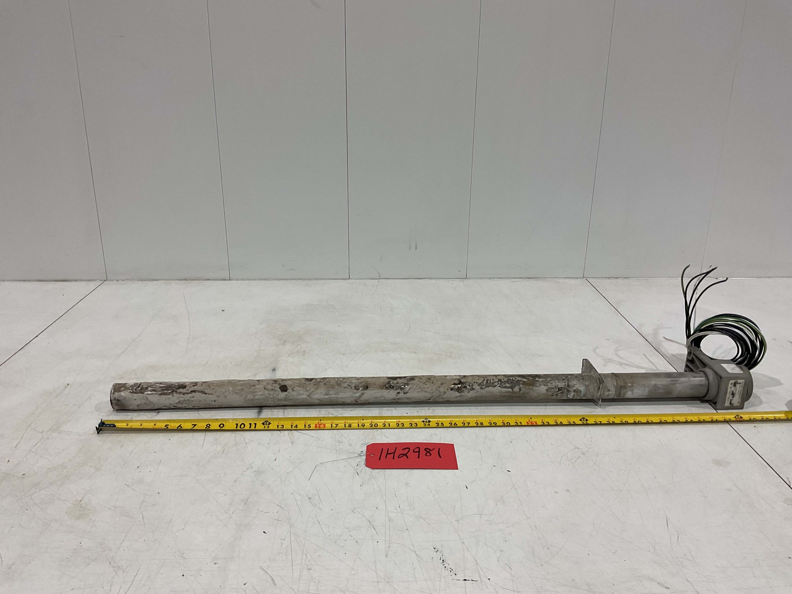 Process Technology 49" 316 Stainless Steel Immersion Heater IH2981 ...