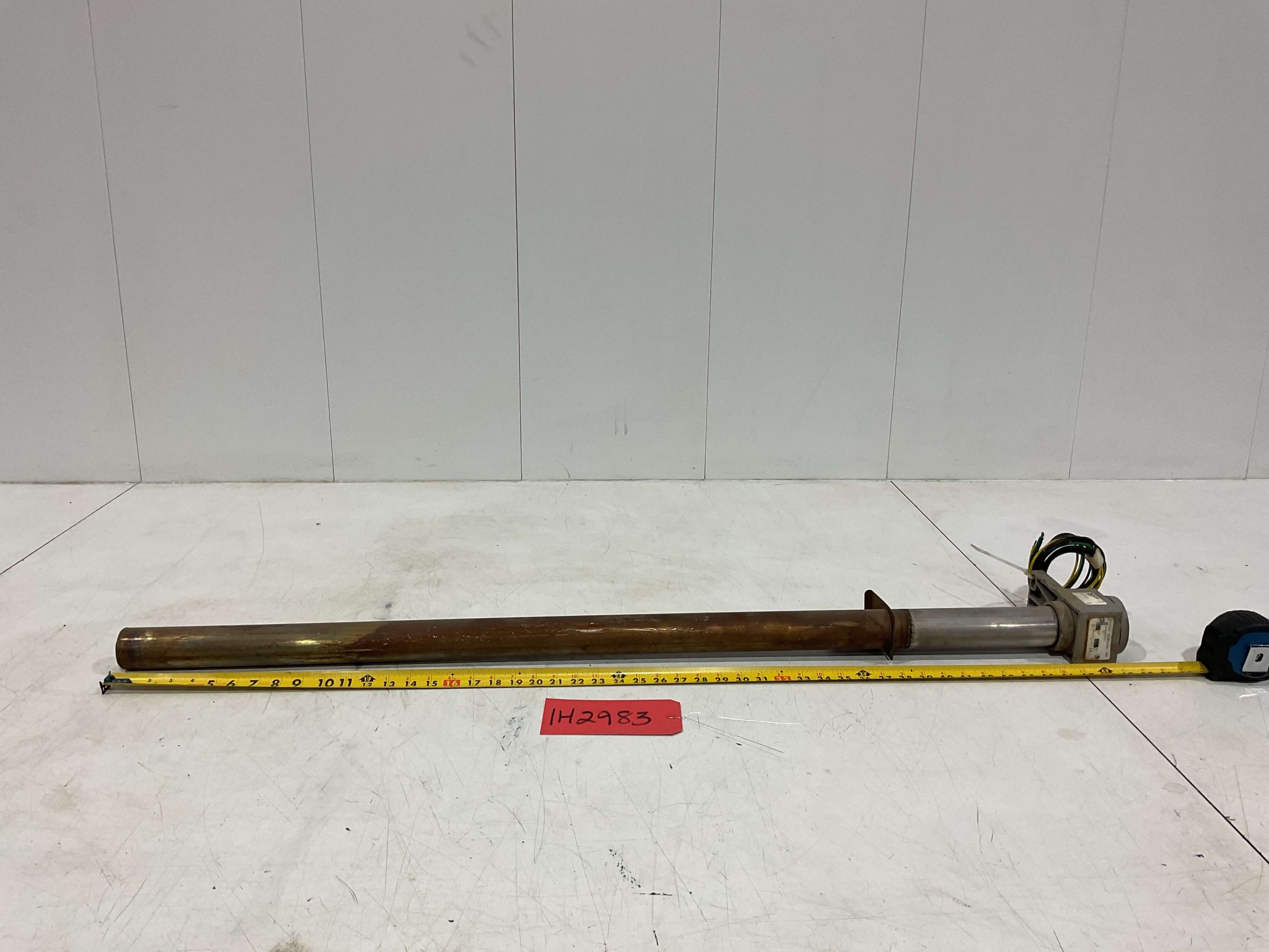 Process Technology 49" 316 Stainless Steel Immersion Heater IH2983 ...