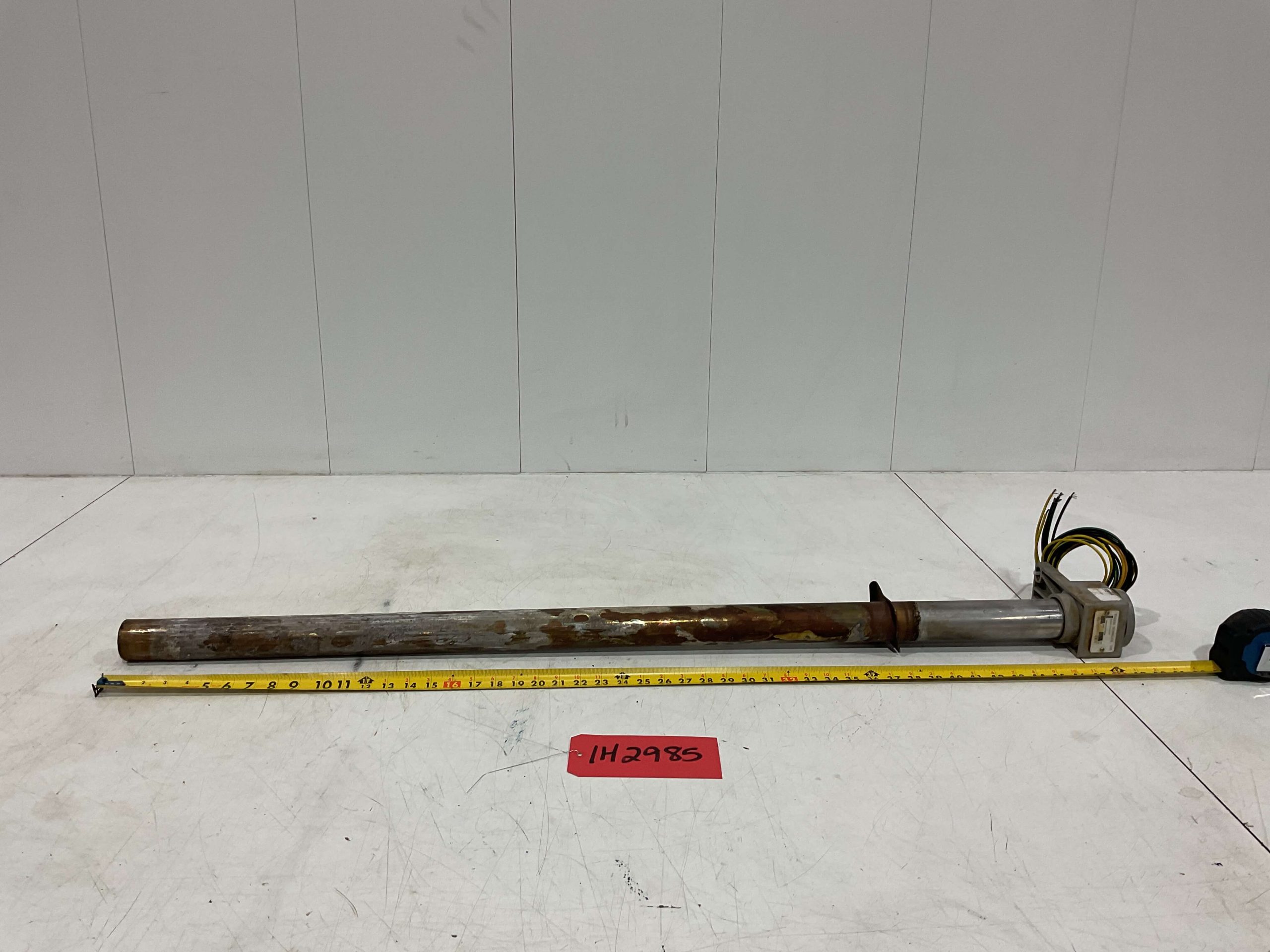 Process Technology 49" 316 Stainless Steel Immersion Heater IH2985 ...