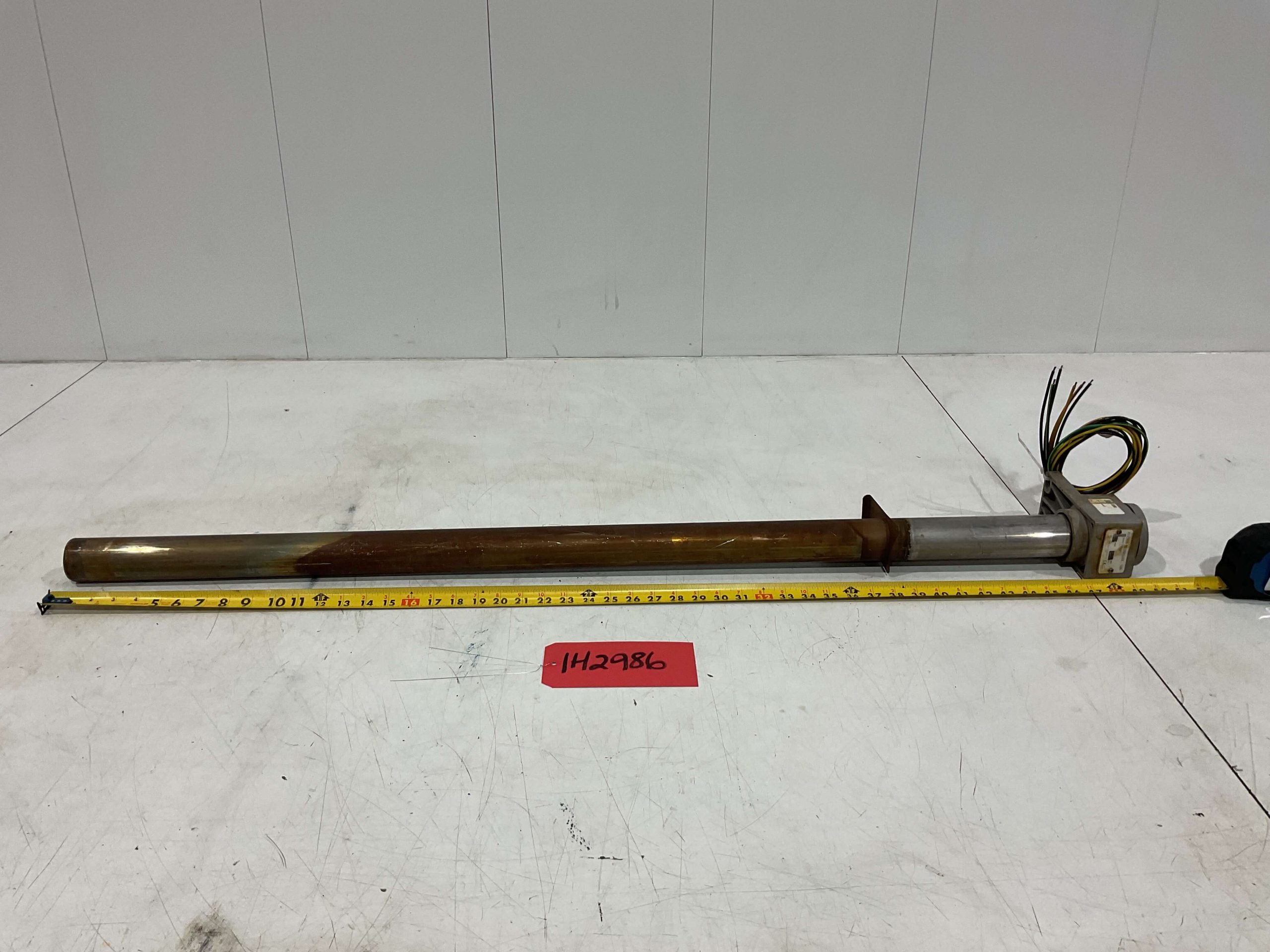 Process Technology 49" 316 Stainless Steel Immersion Heater IH2986 ...