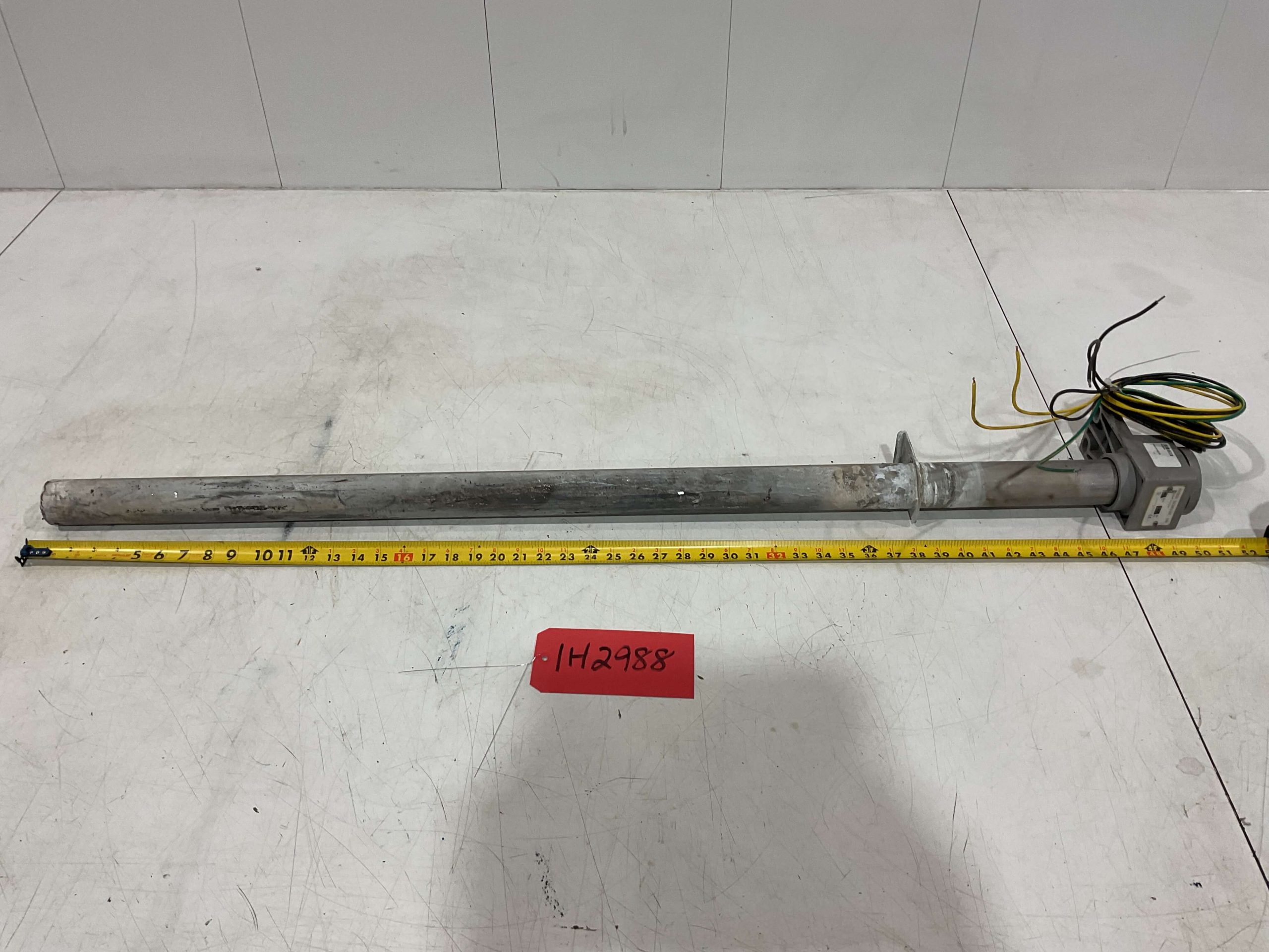 Process Technology 316 Stainless Steel Immersion Heater IH2988