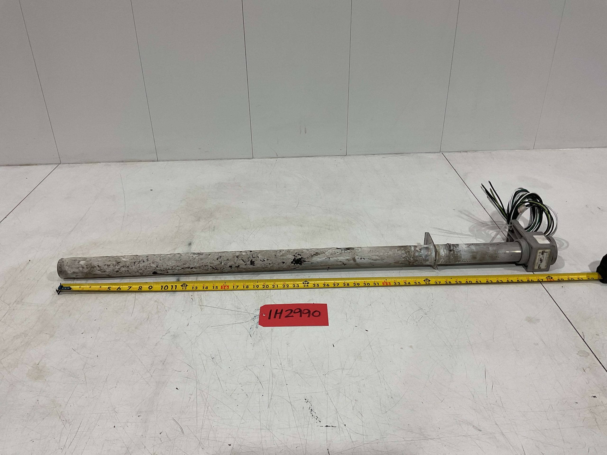 Process Technology 49" 316 Stainless Steel Immersion Heater IH2990 ...