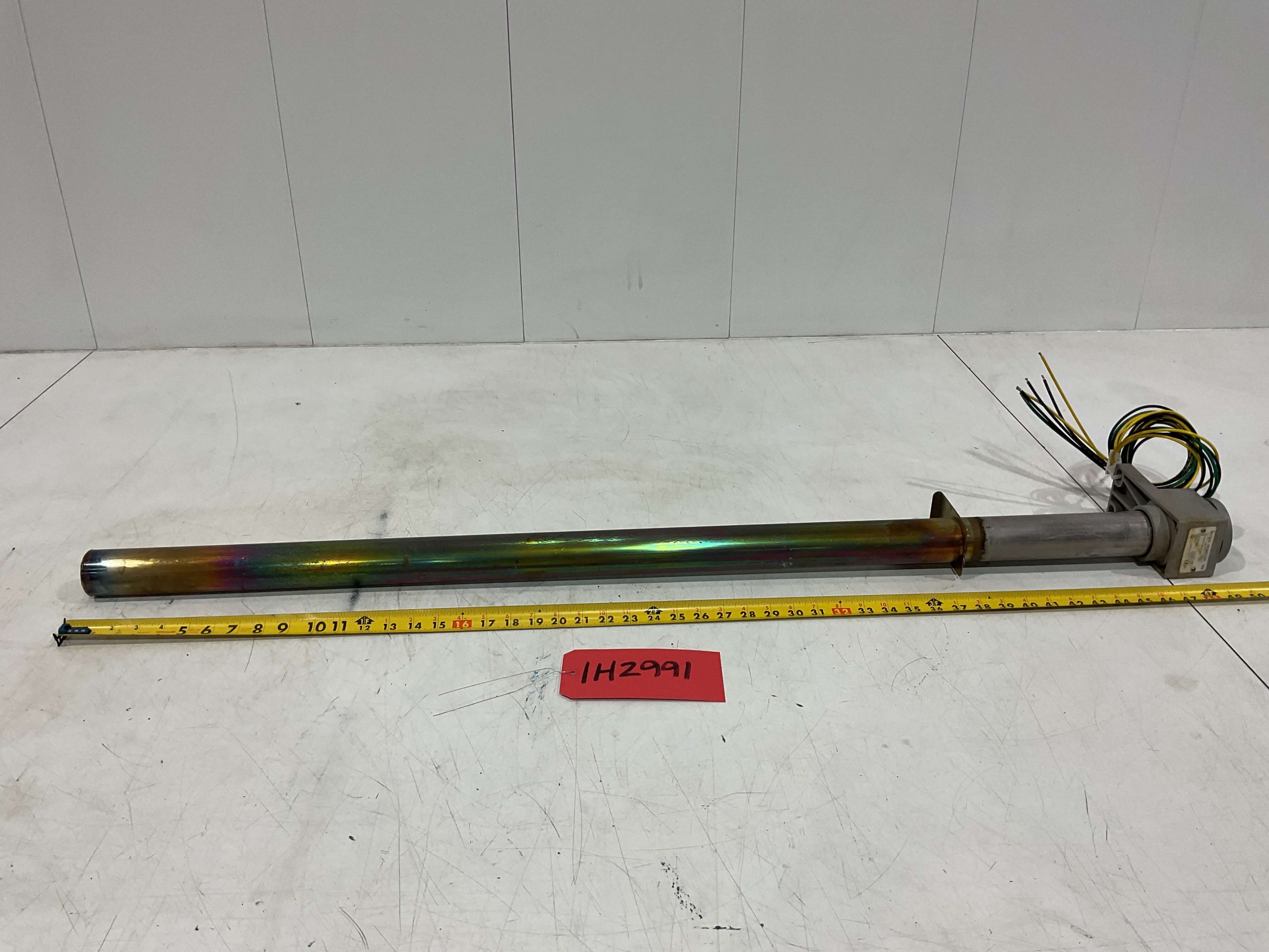 Process Technology 49" 316 Stainless Steel Immersion Heater IH2991 ...