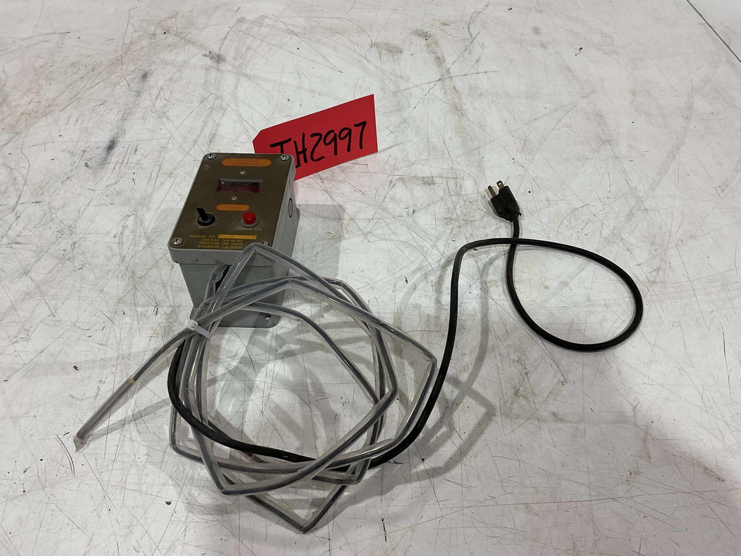 Process Technology 17" PTFE Immersion Heater IH2997 - Lanco Corporation ...