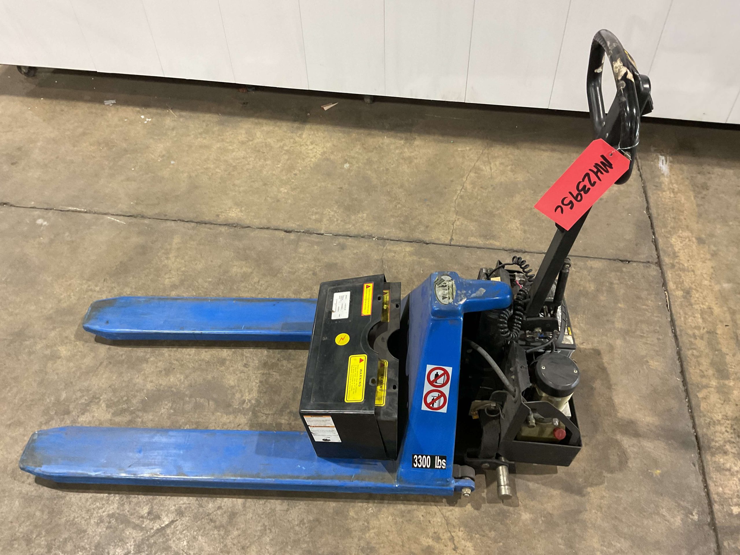 Vestil 3000 lb. Capacity Pallet Lifter MH2395C - Lanco Corporation ...