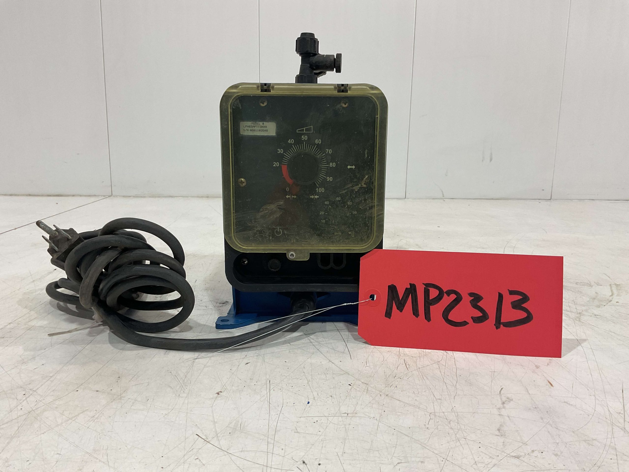Pulsatron 5 GPH Metering Pump MP2213 - Lanco Corporation | Used ...