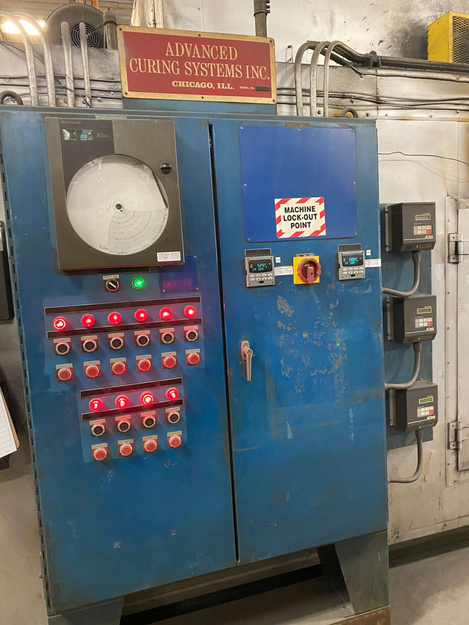 Spring Tool 24" Manual Dip Spin PL2206 - Lanco Corporation | Used Industrial Equipment