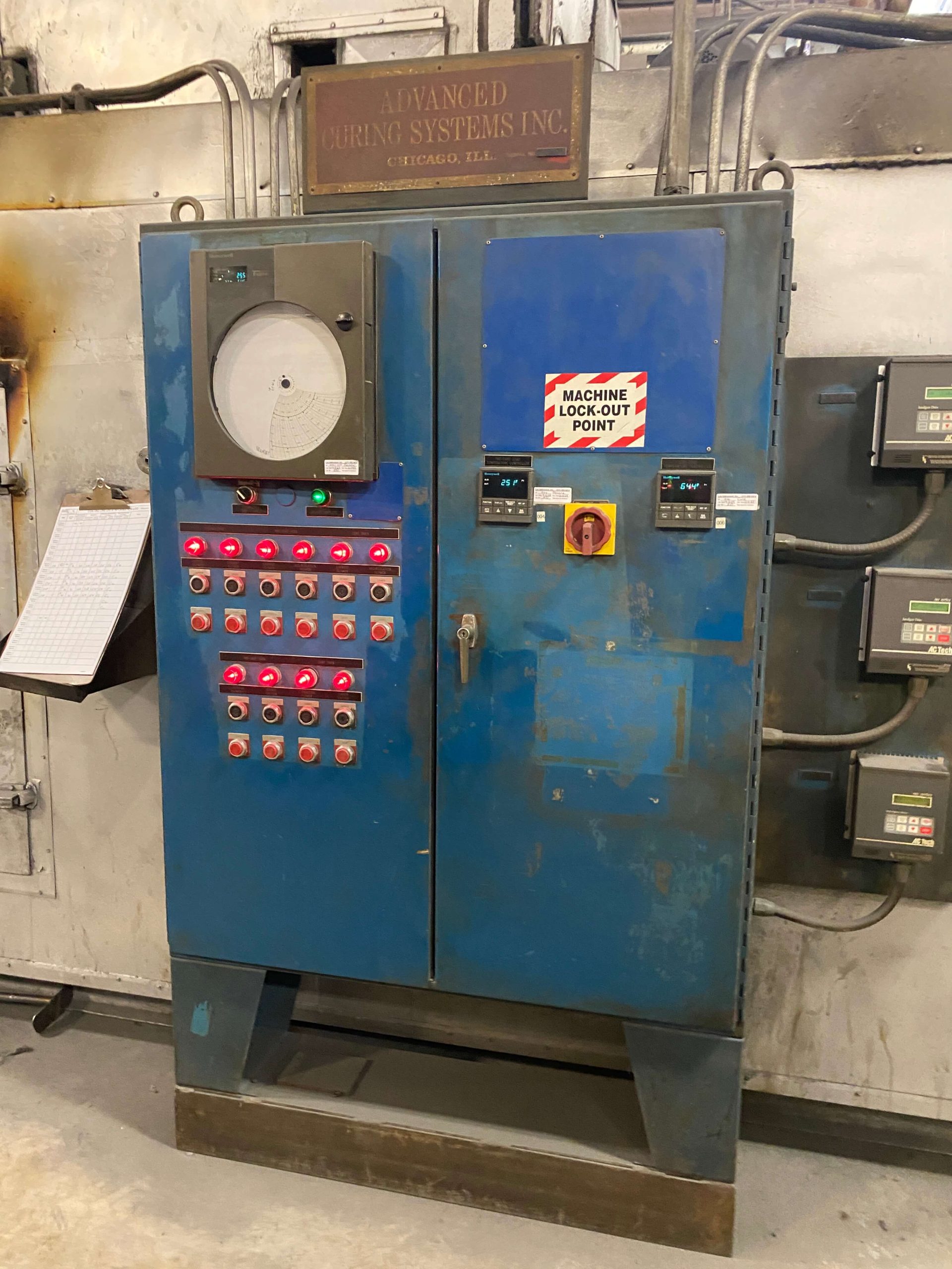 Spring Tool 24" Manual Dip Spin PL2206 - Lanco Corporation | Used ...