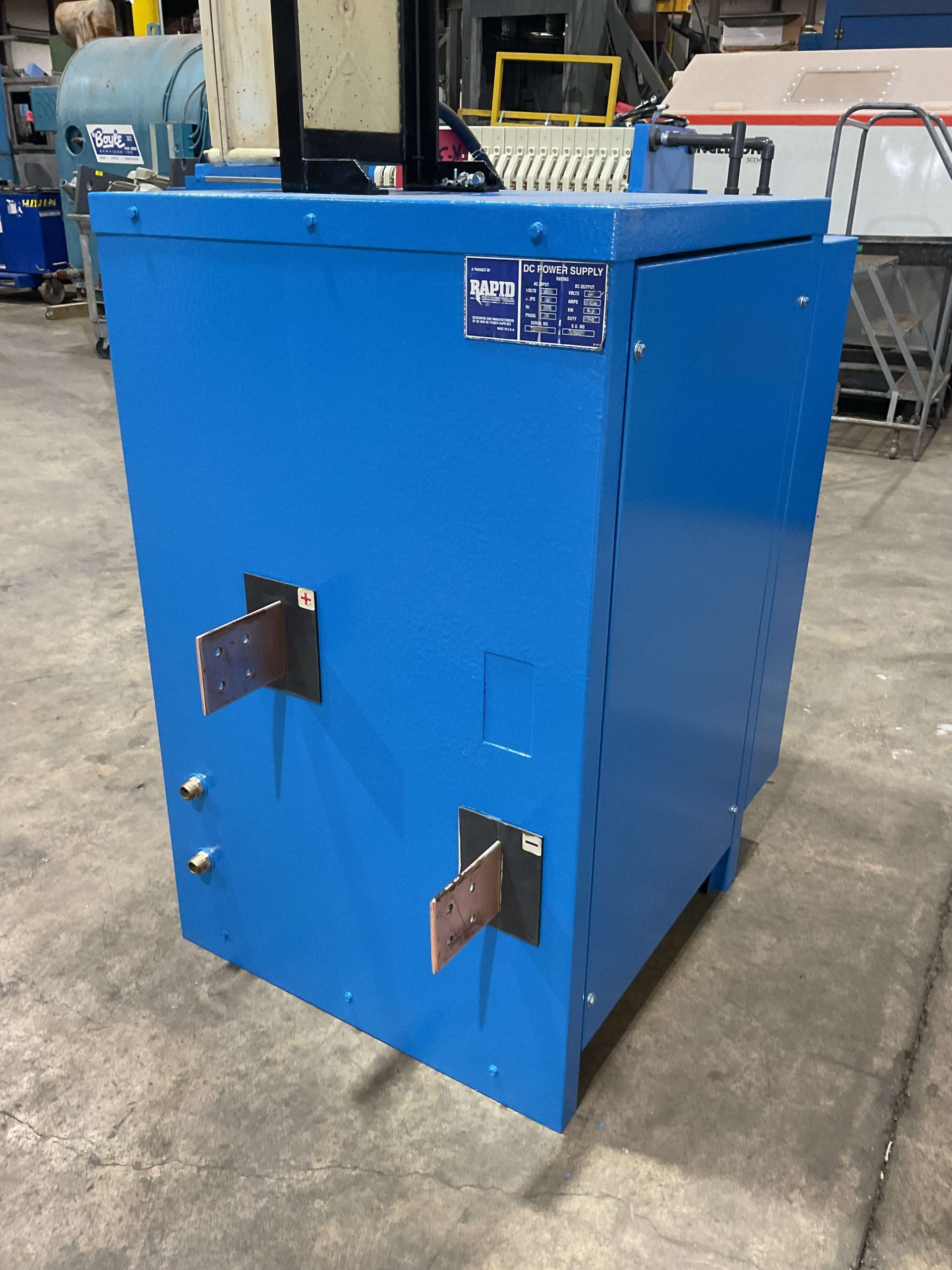 1000 Amp Rapid 9 Volt Rectifier R3350 - Lanco Corporation | Used ...