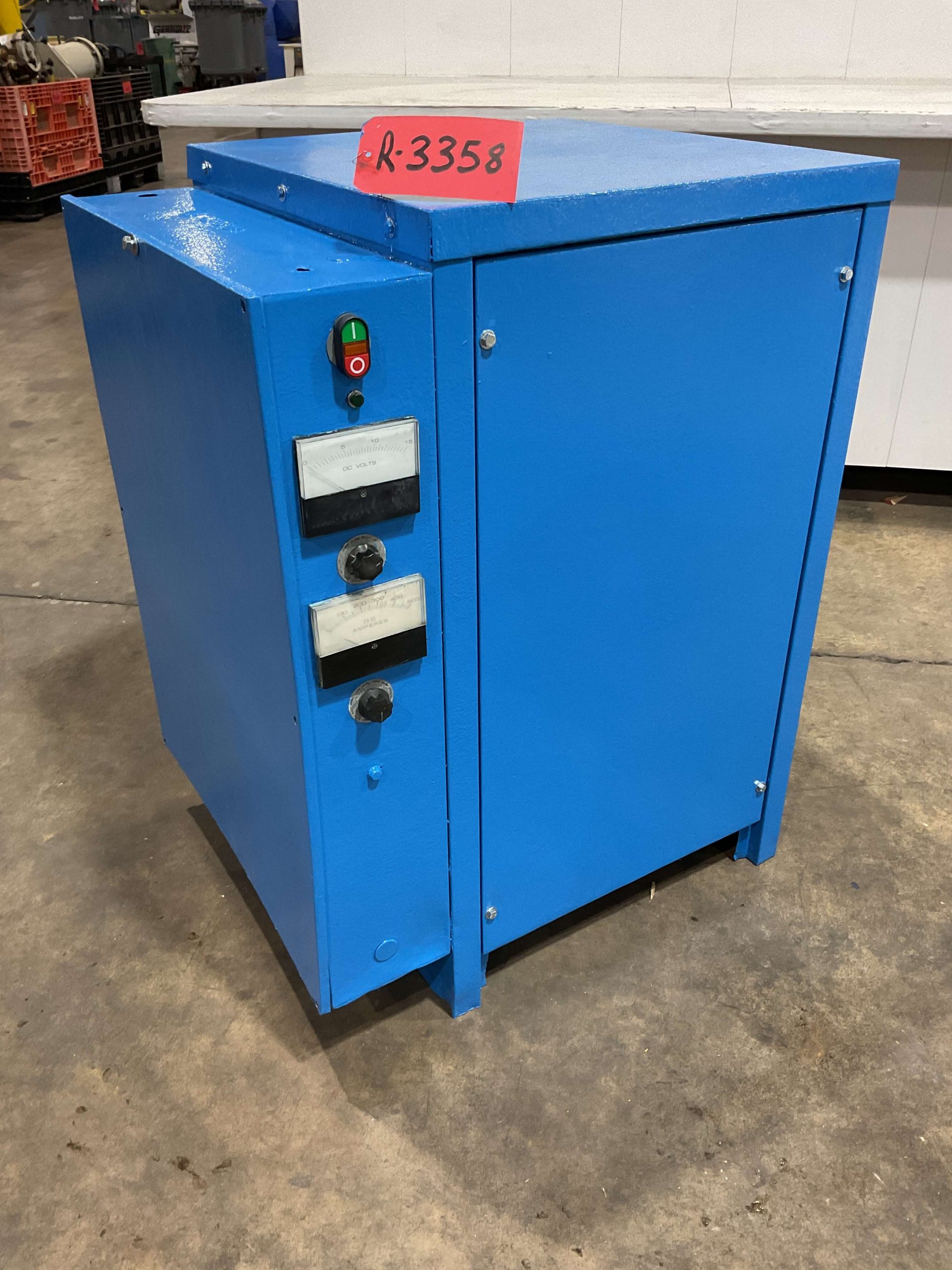 500 Amp Rapid 6 Volt Rectifier R3358 - Lanco Corporation | Used ...