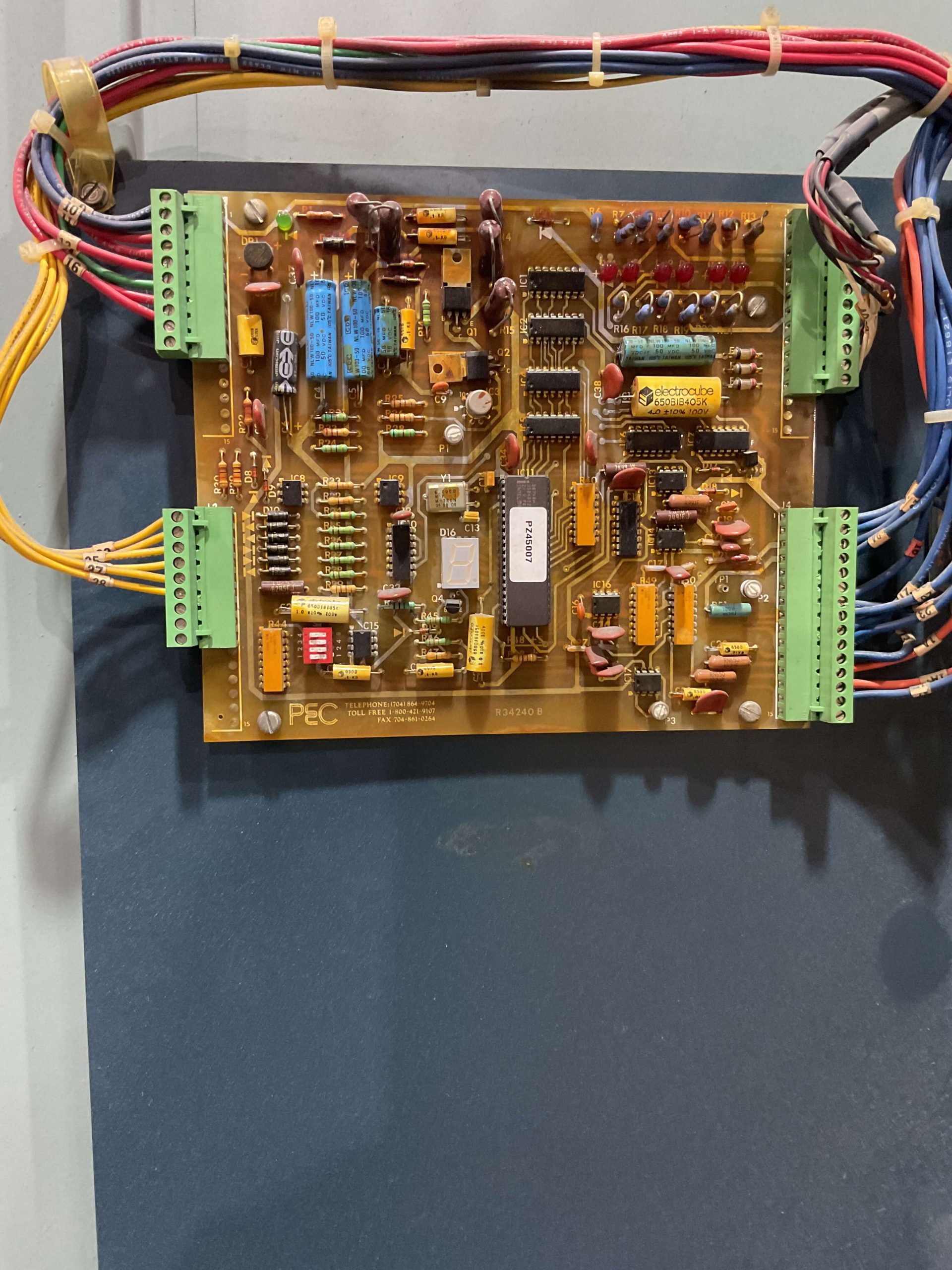 500 Amp Rapid 6 Volt Rectifier R3358 - Lanco Corporation | Used Industrial Equipment