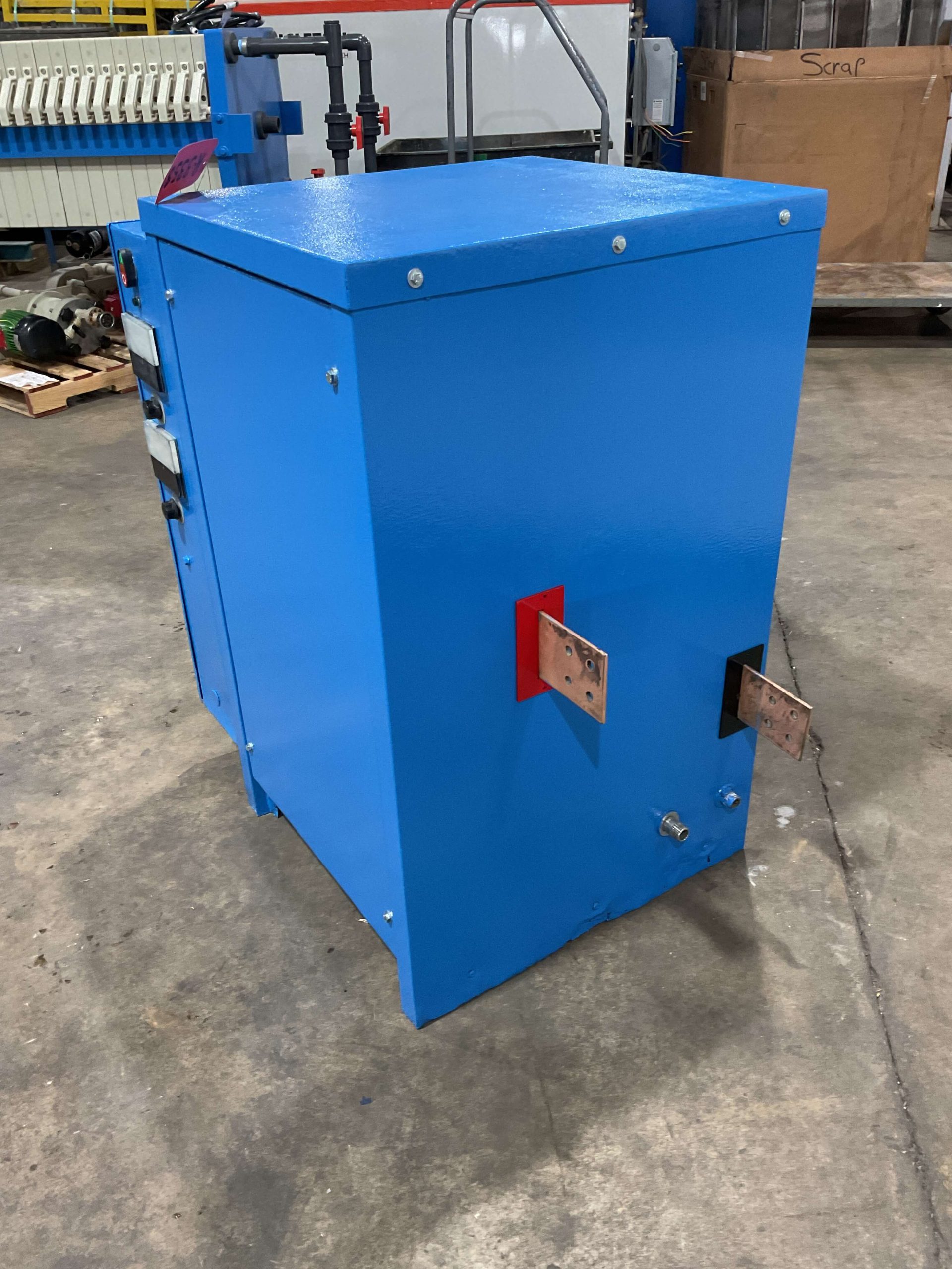 500 Amp Rapid 6 Volt Rectifier R3358 - Lanco Corporation | Used ...