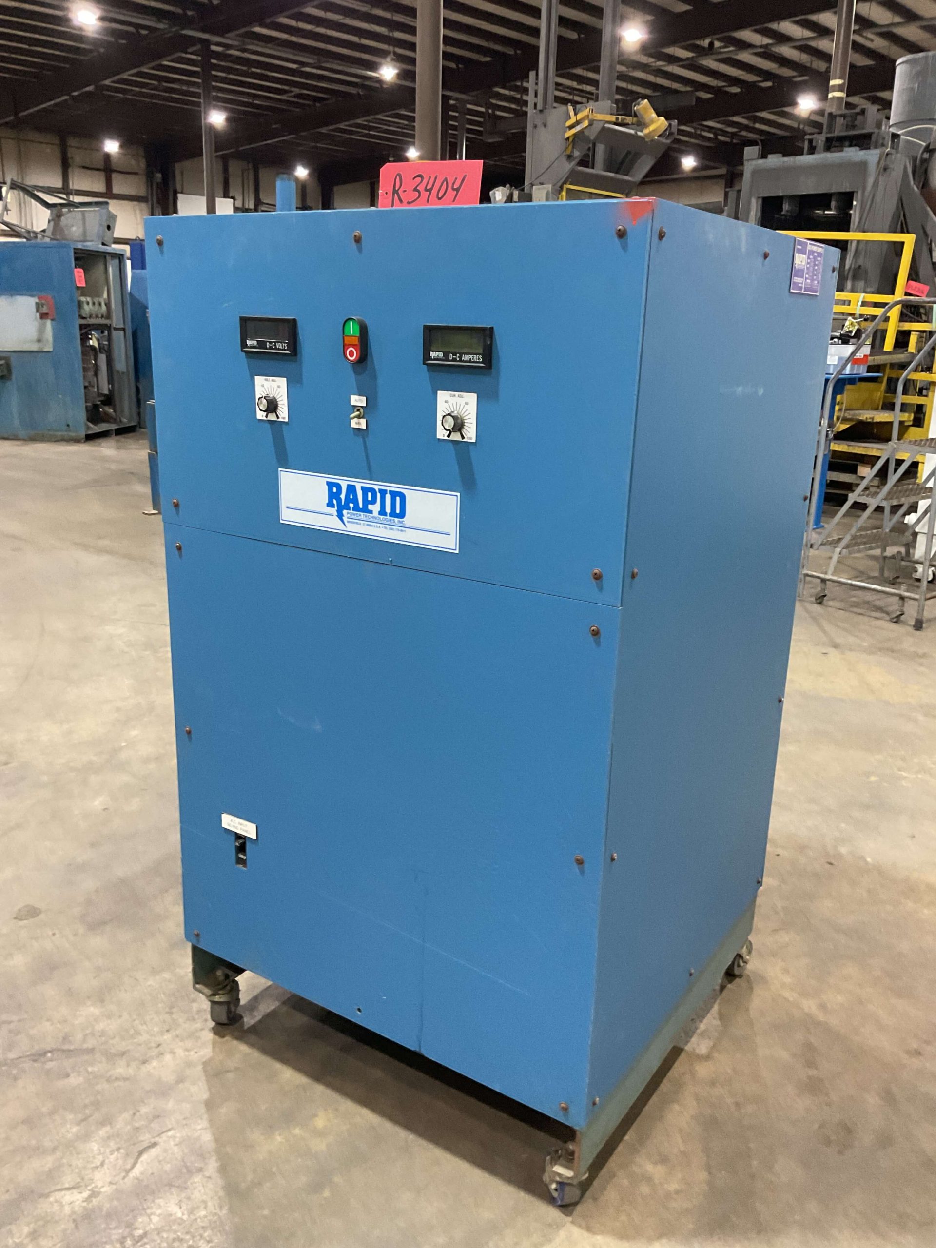 300 Amp Rapid 75 Volt Rectifier R3404