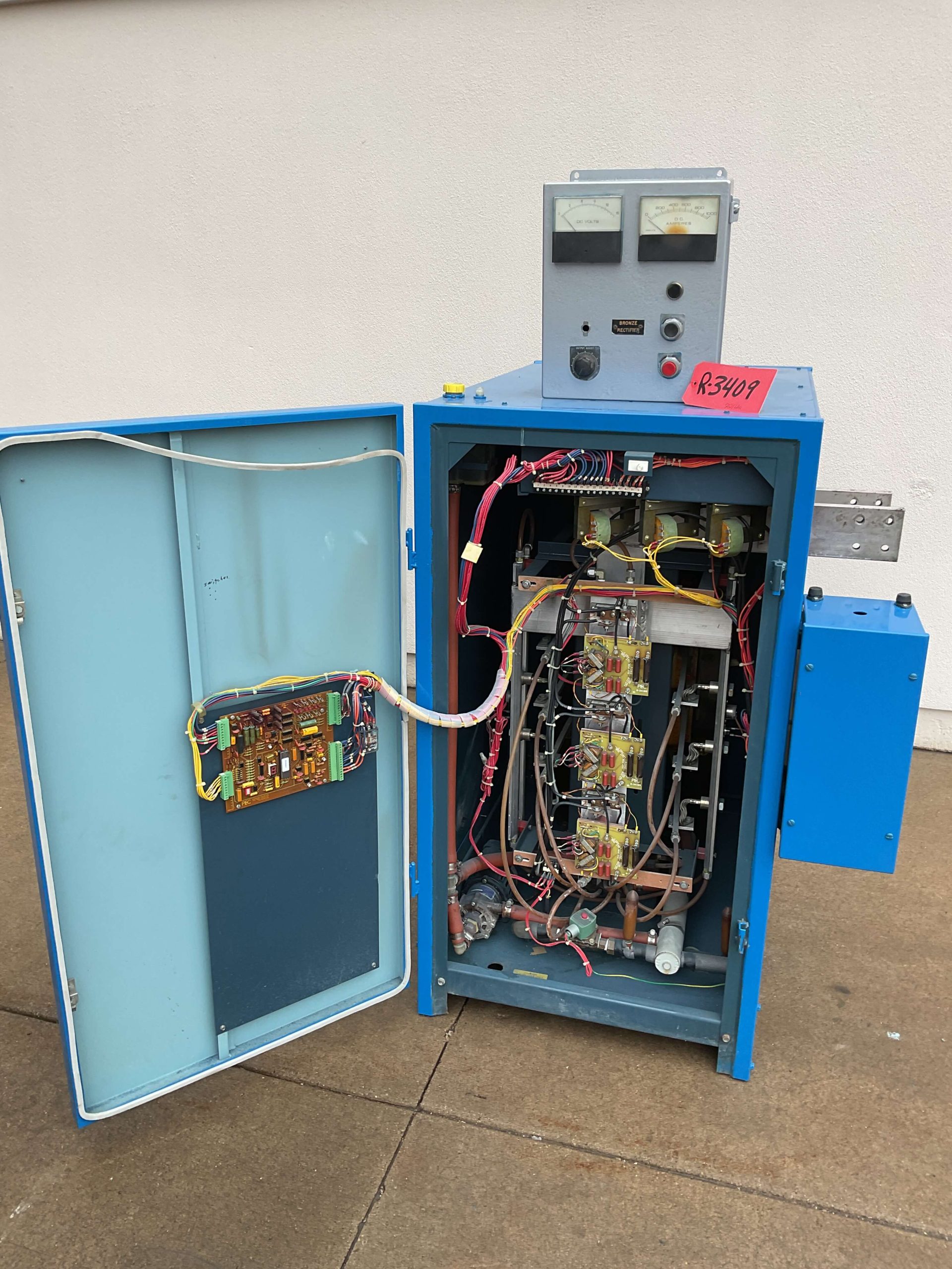 1000 Amp SASSC 12 Volt Rectifier R3409 - Lanco Corporation | Used ...