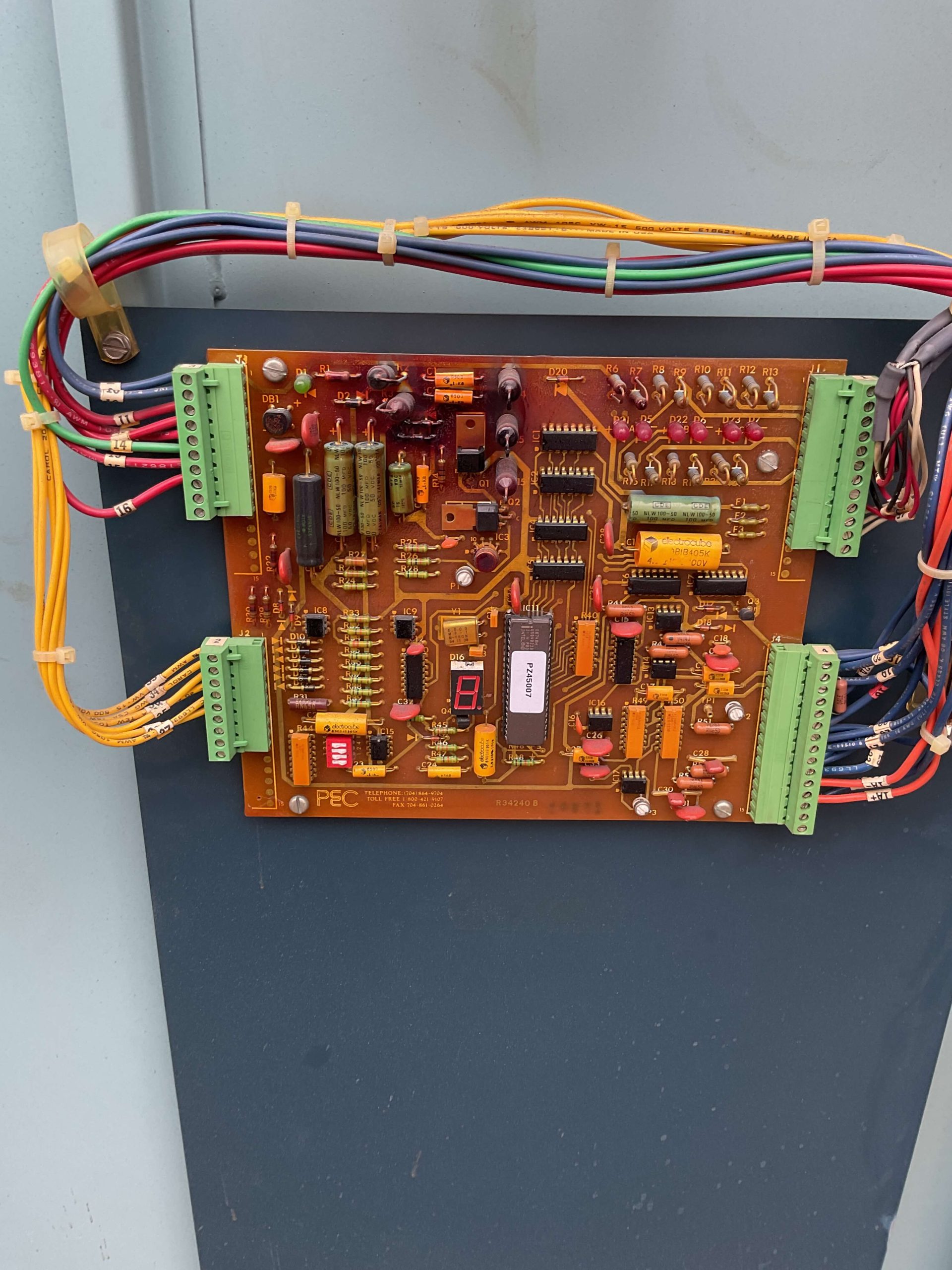 1000 Amp SASSC 12 Volt Rectifier R3409 - Lanco Corporation | Used ...