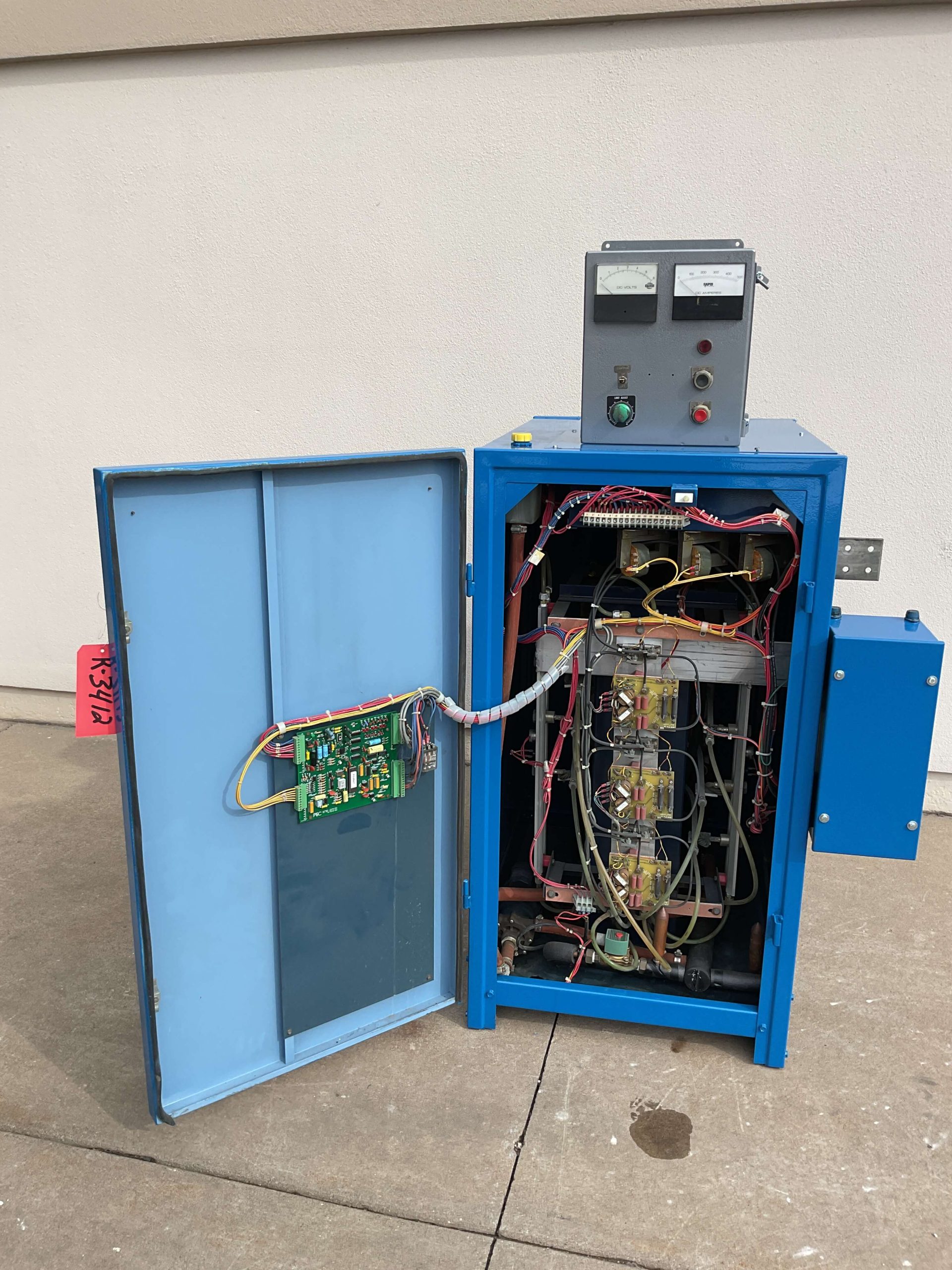 500 Amp SASSC 6 Volt Rectifier R3412 - Lanco Corporation | Used ...