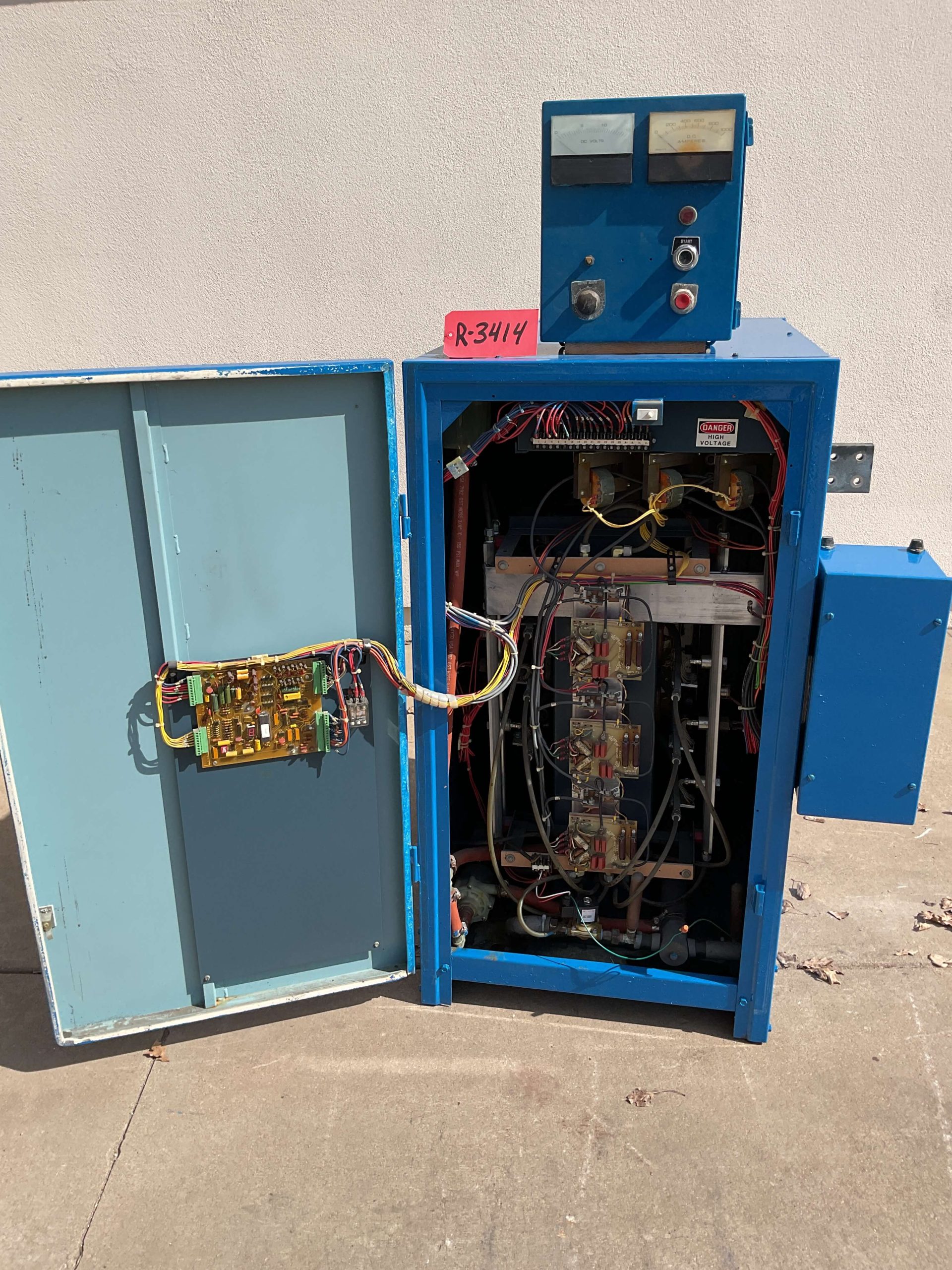 1000 Amp SASSC 9 Volt Rectifier R3414 - Lanco Corporation | Used ...