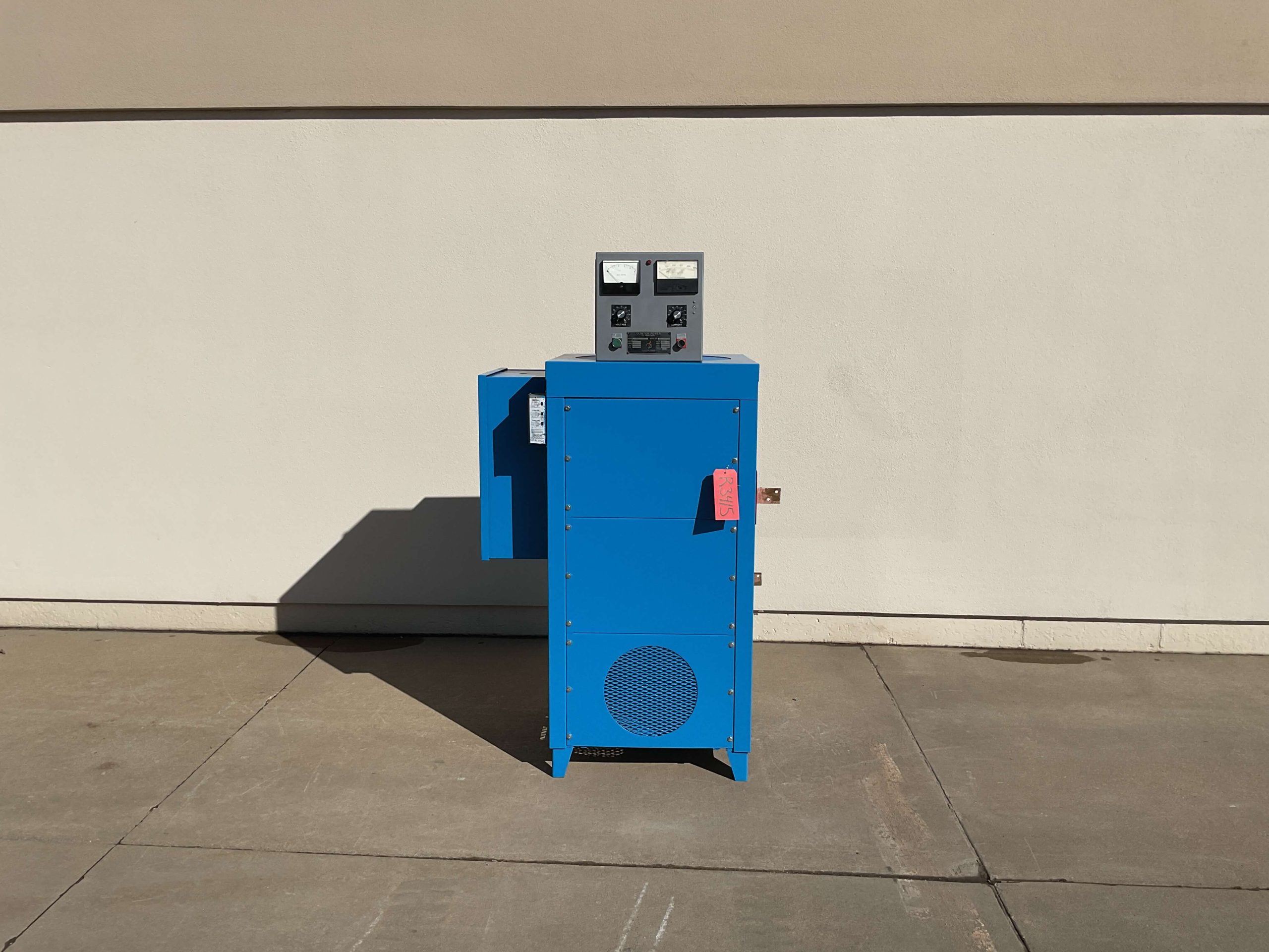 500 Amp Clinton 0-6 Volt Rectifier R3415 - Lanco Corporation | Used ...