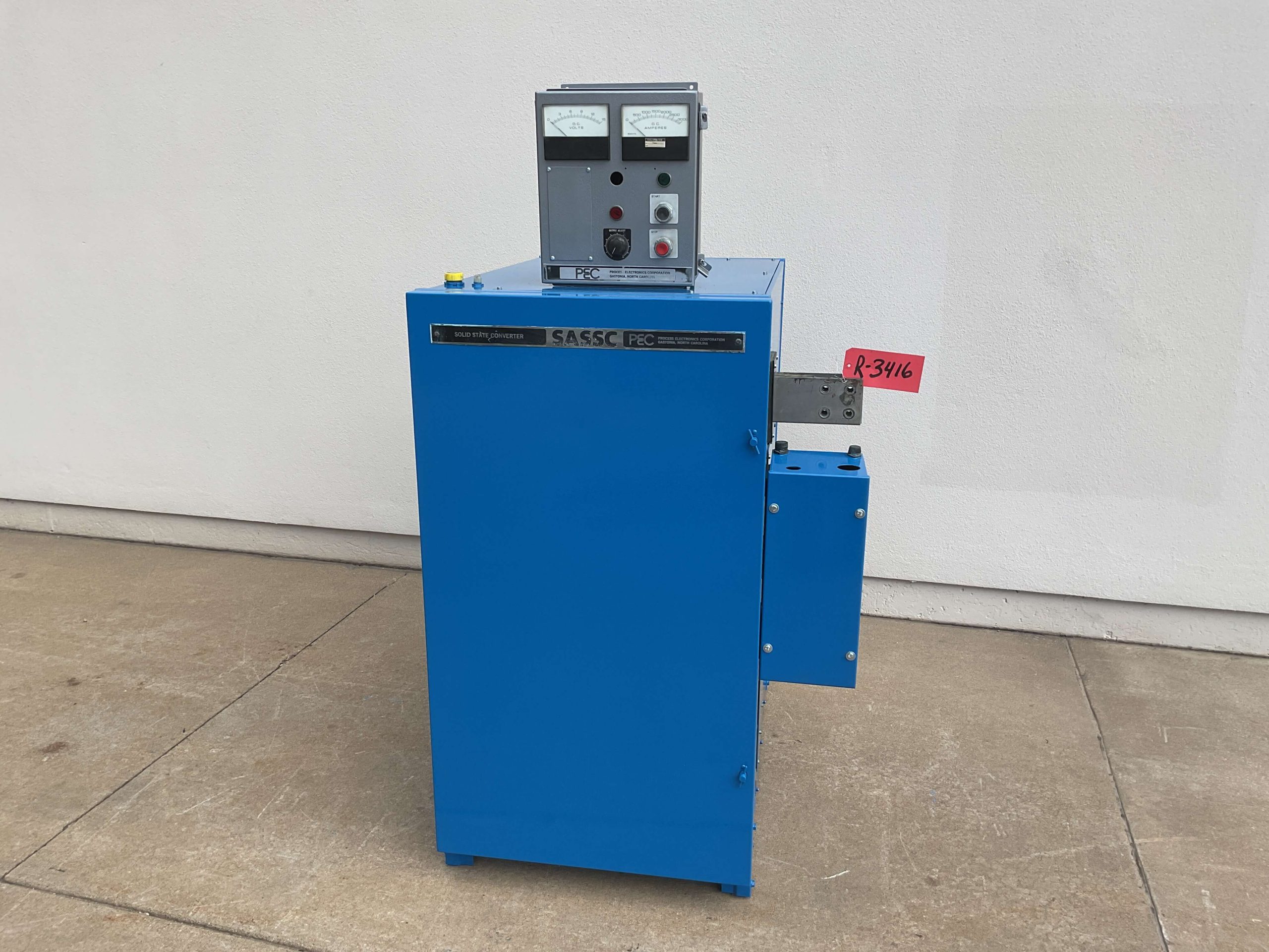 3000 Amp SASSC 6 Volt Rectifier R3416