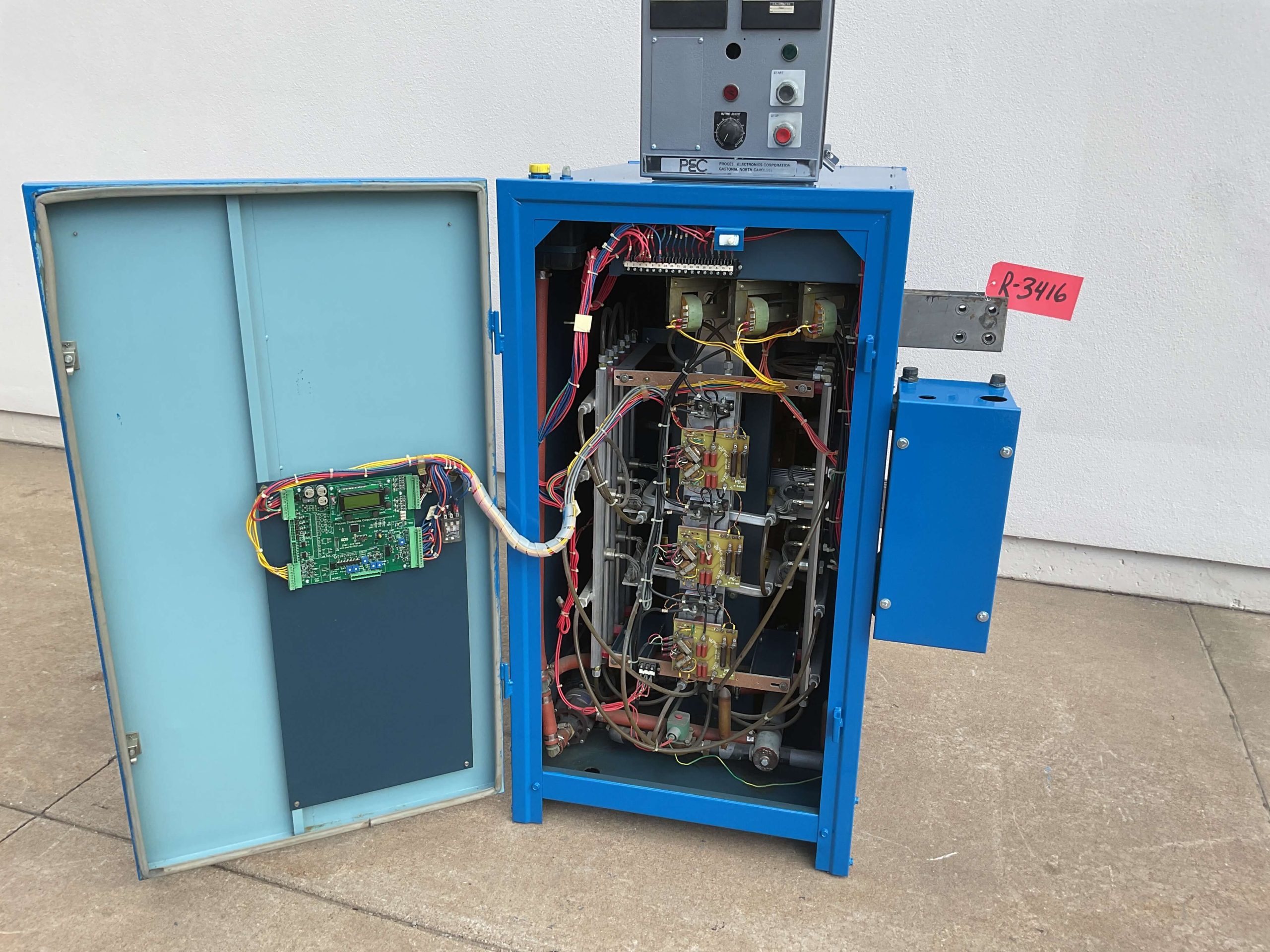 3000 Amp SASSC 6 Volt Rectifier R3416 - Lanco Corporation | Used ...