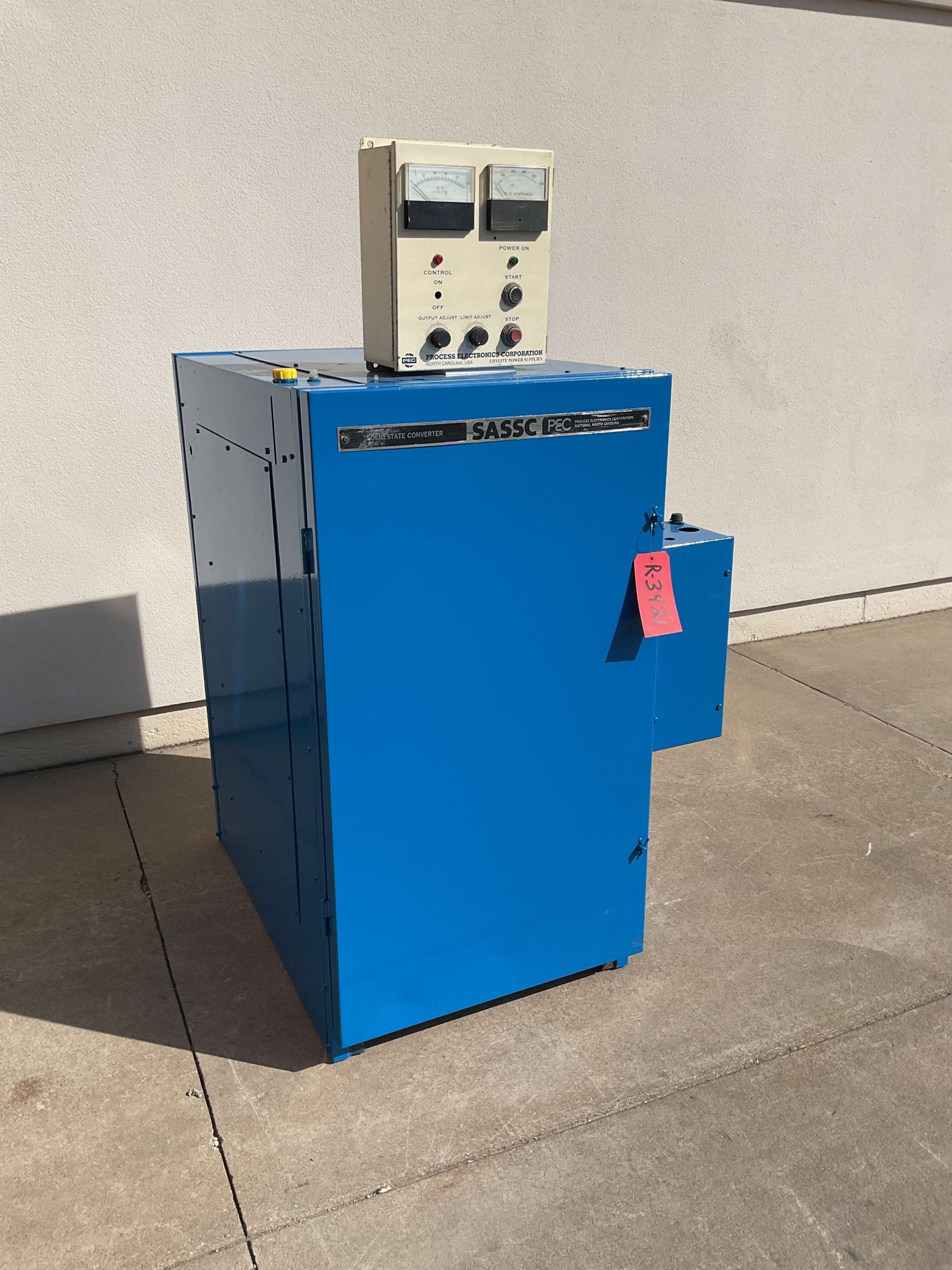 1500 Amp PEC 9 Volt Rectifier R3421 - Lanco Corporation | Used ...