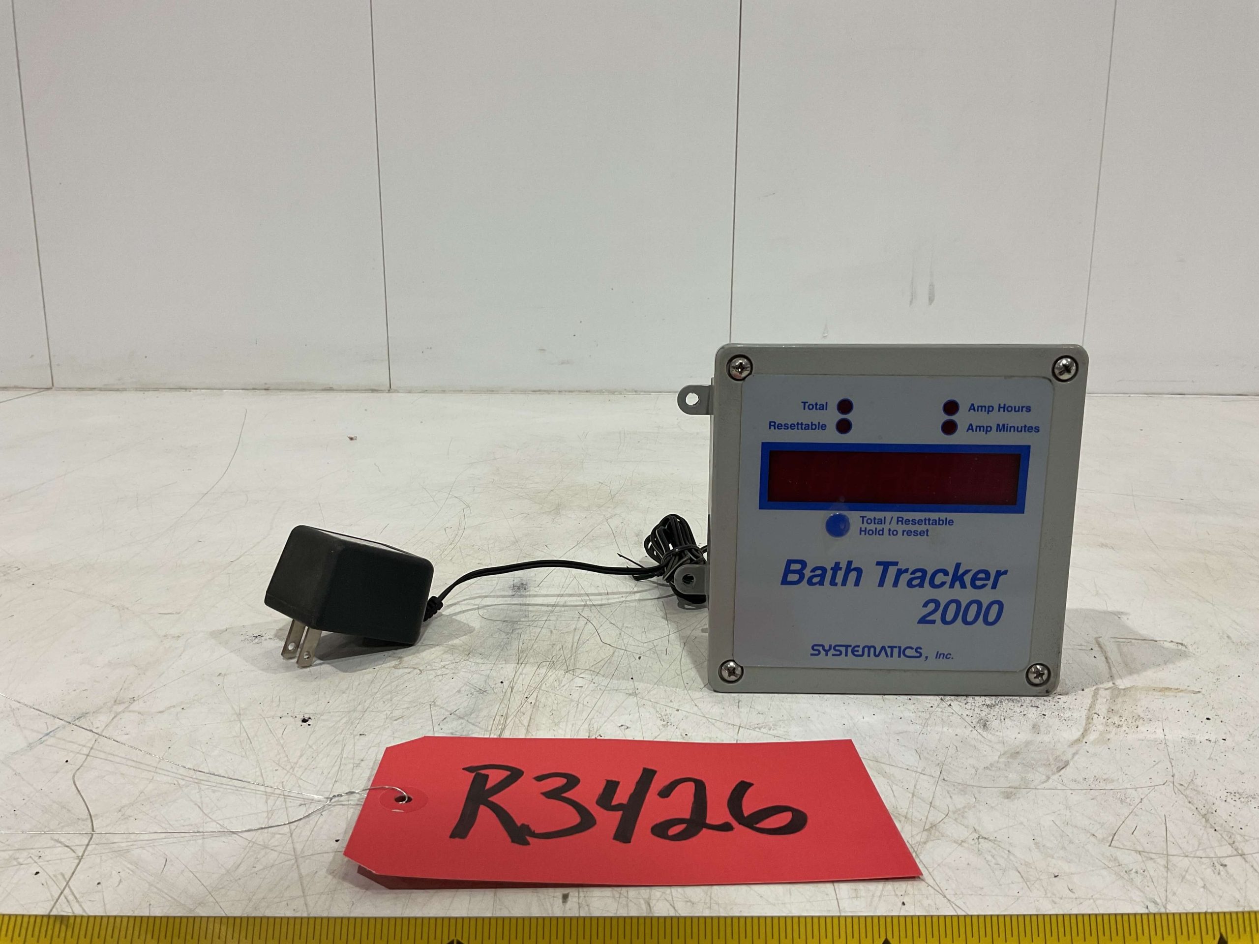 115 Amp Systematics Inc. Amp Hour Meter R3426