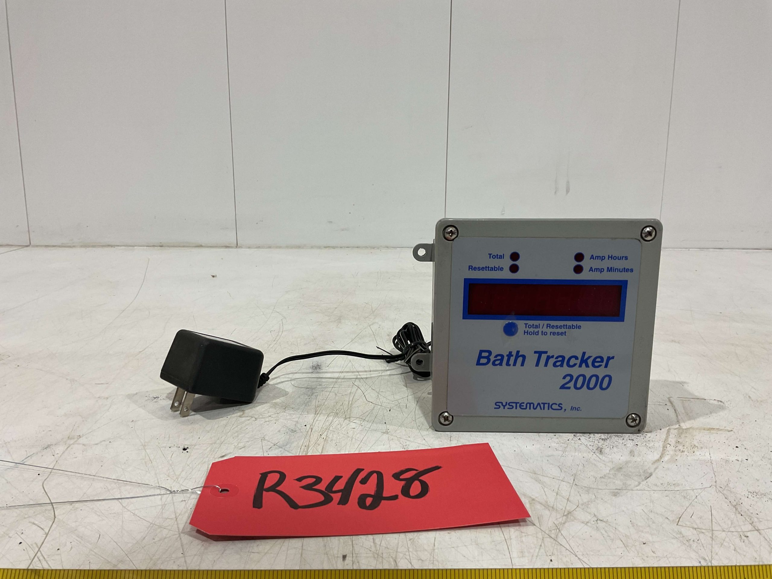 115 Amp Systematics Inc. Amp Hour Meter R3428 - Lanco Corporation ...