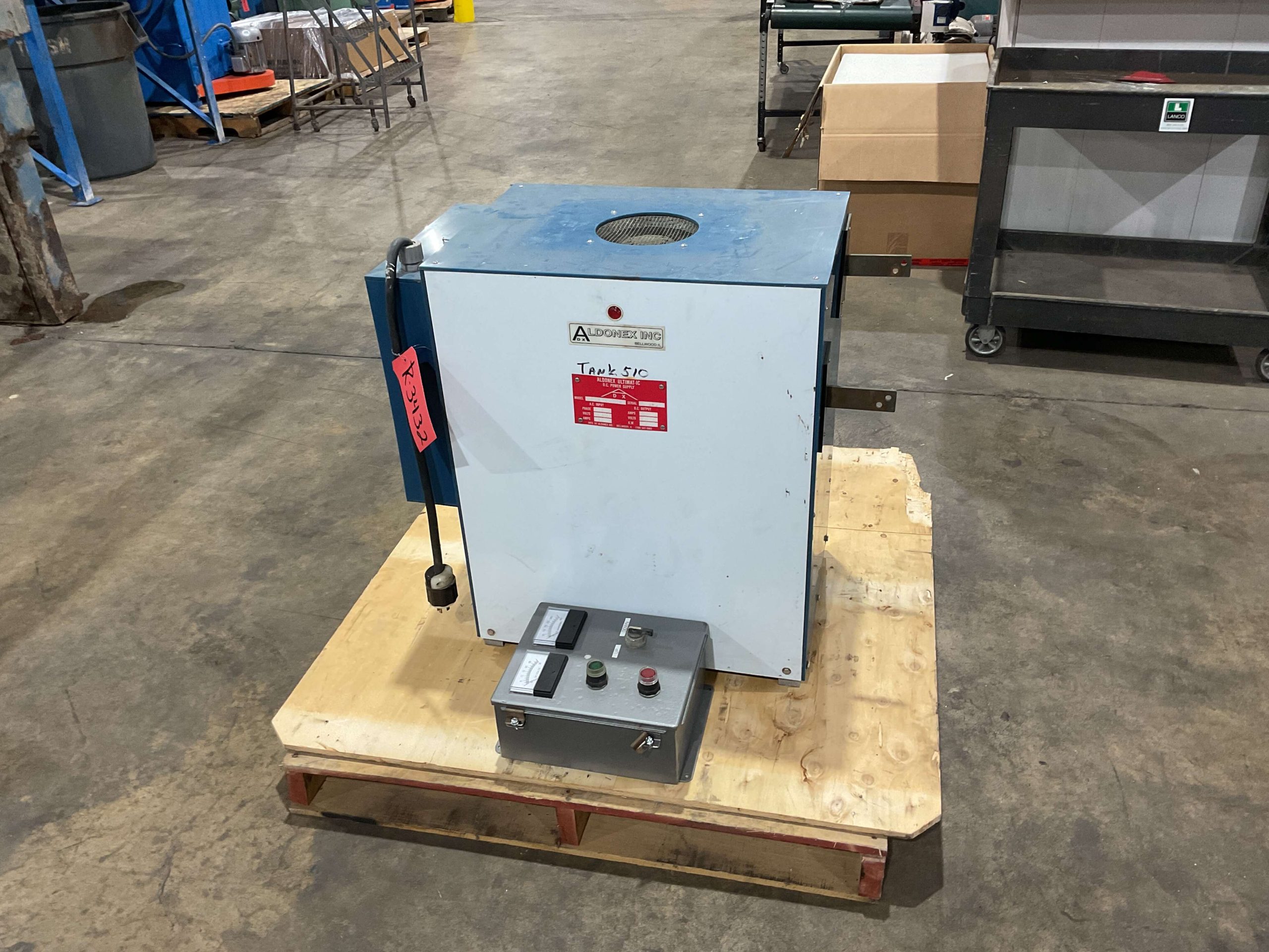 300 Amp Aldonex 0-24 Volt Rectifier R3432 | Ronatec