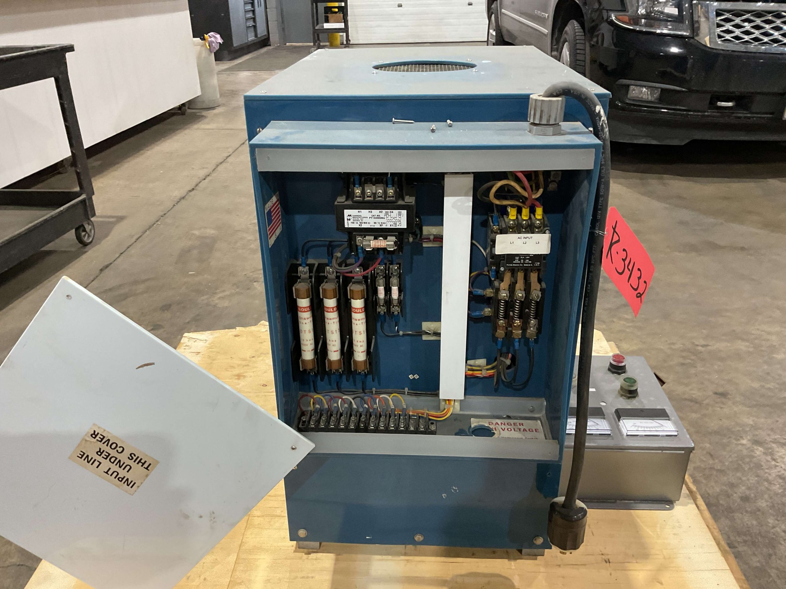 300 Amp Aldonex 0-24 Volt Rectifier R3432 - Lanco Corporation | Used ...
