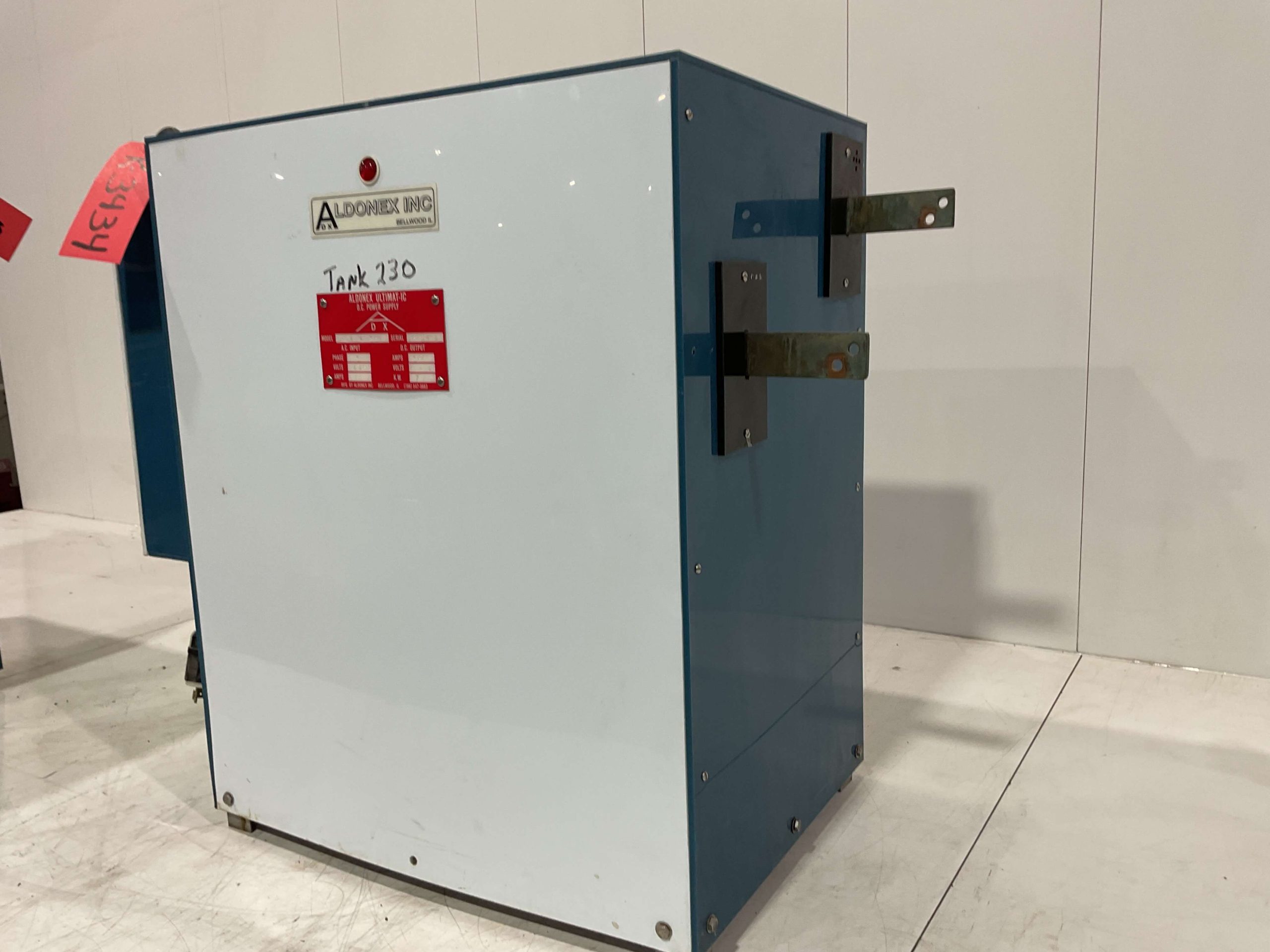 300 Amp Aldonex 0-24 Volt Rectifier R3434 - Lanco Corporation | Used ...