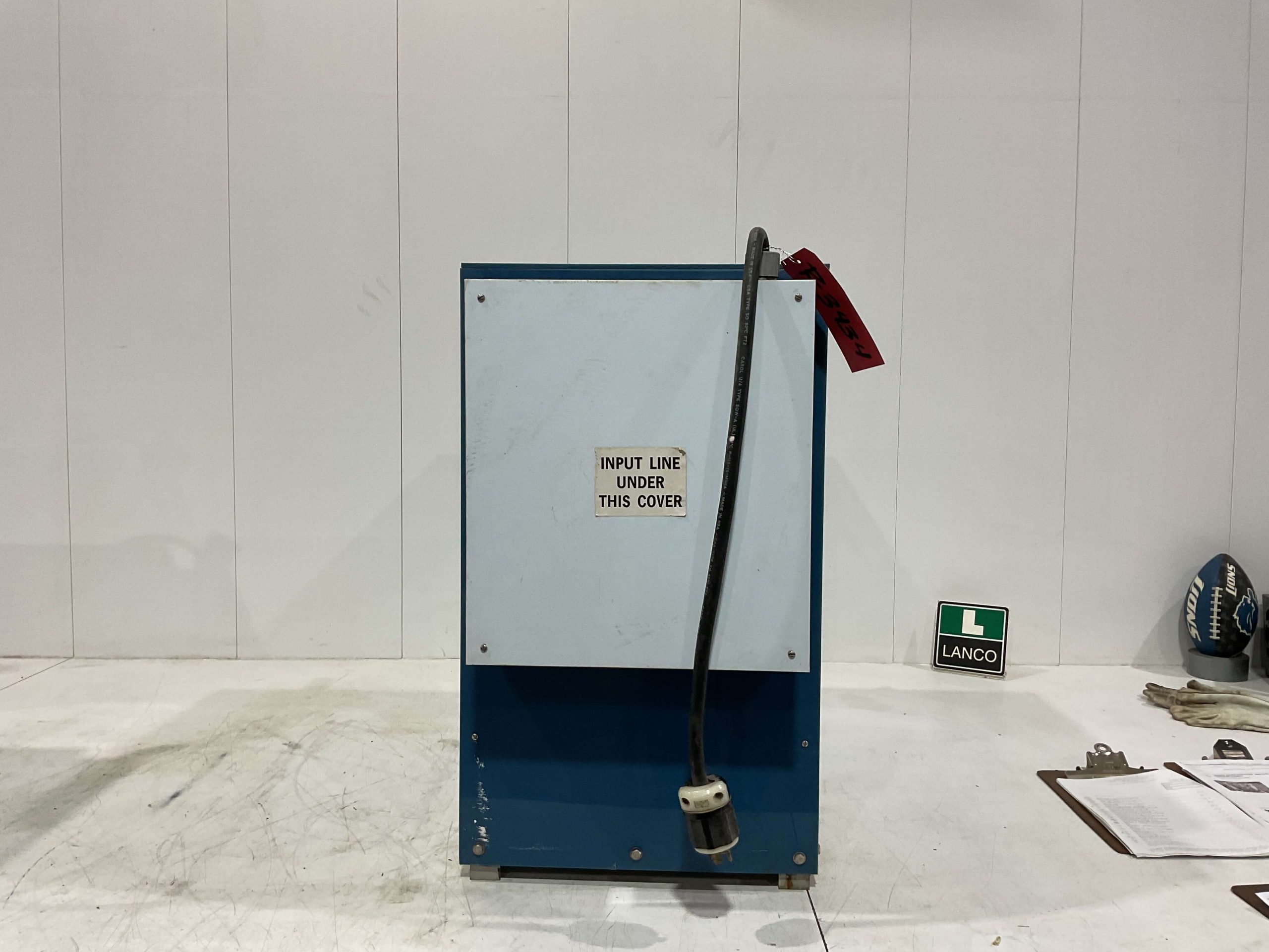 300 Amp Aldonex 0-24 Volt Rectifier R3434 - Lanco Corporation | Used ...