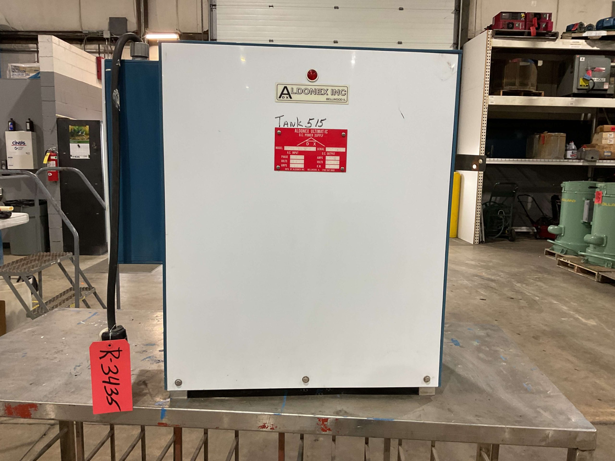 300 Amp Aldonex 0-24 Volt Rectifier R3435 - Lanco Corporation | Used ...