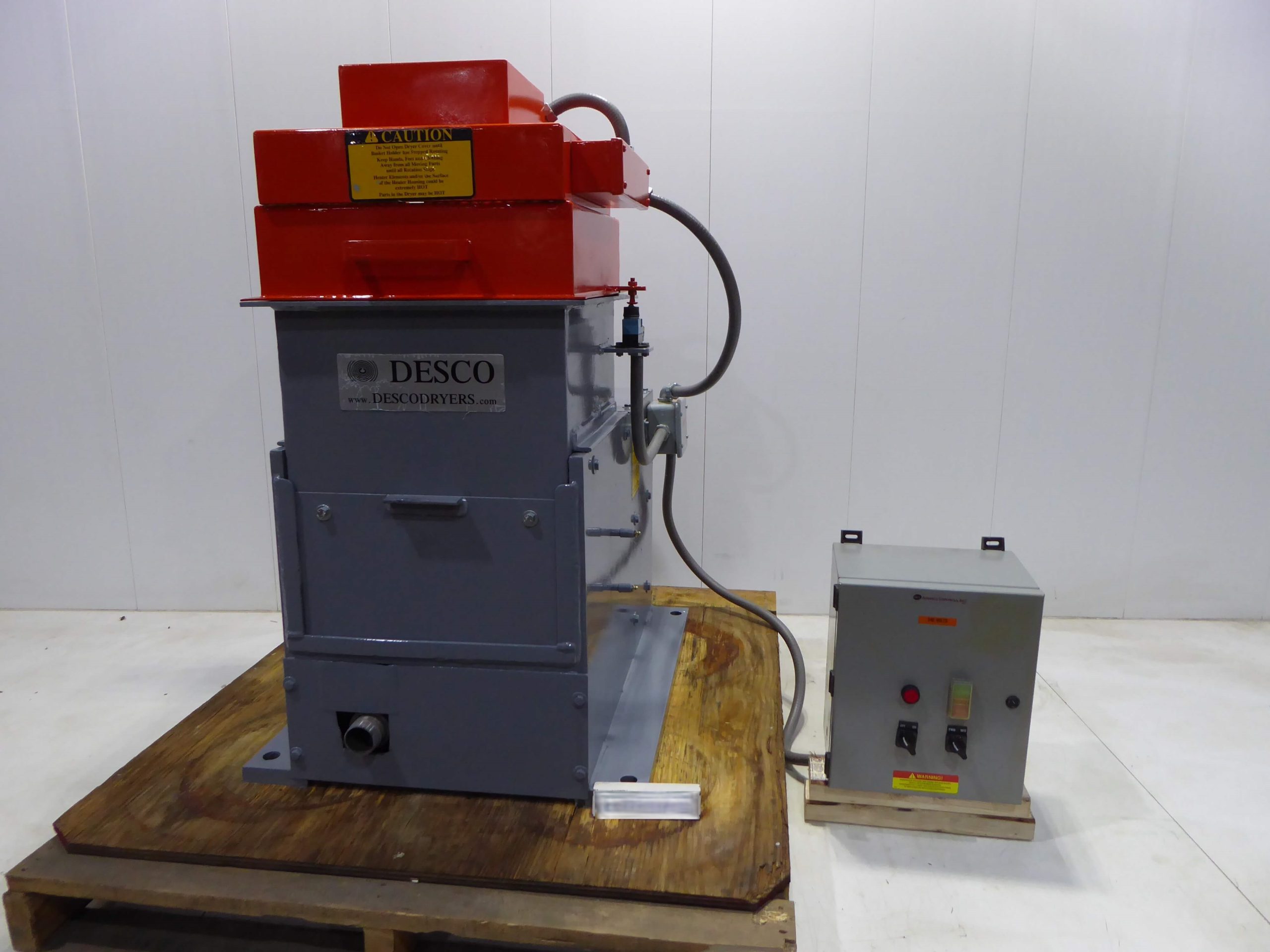 Desco 12" x 12" Spin Dryer SD2950 - Lanco Corporation | Used Industrial ...