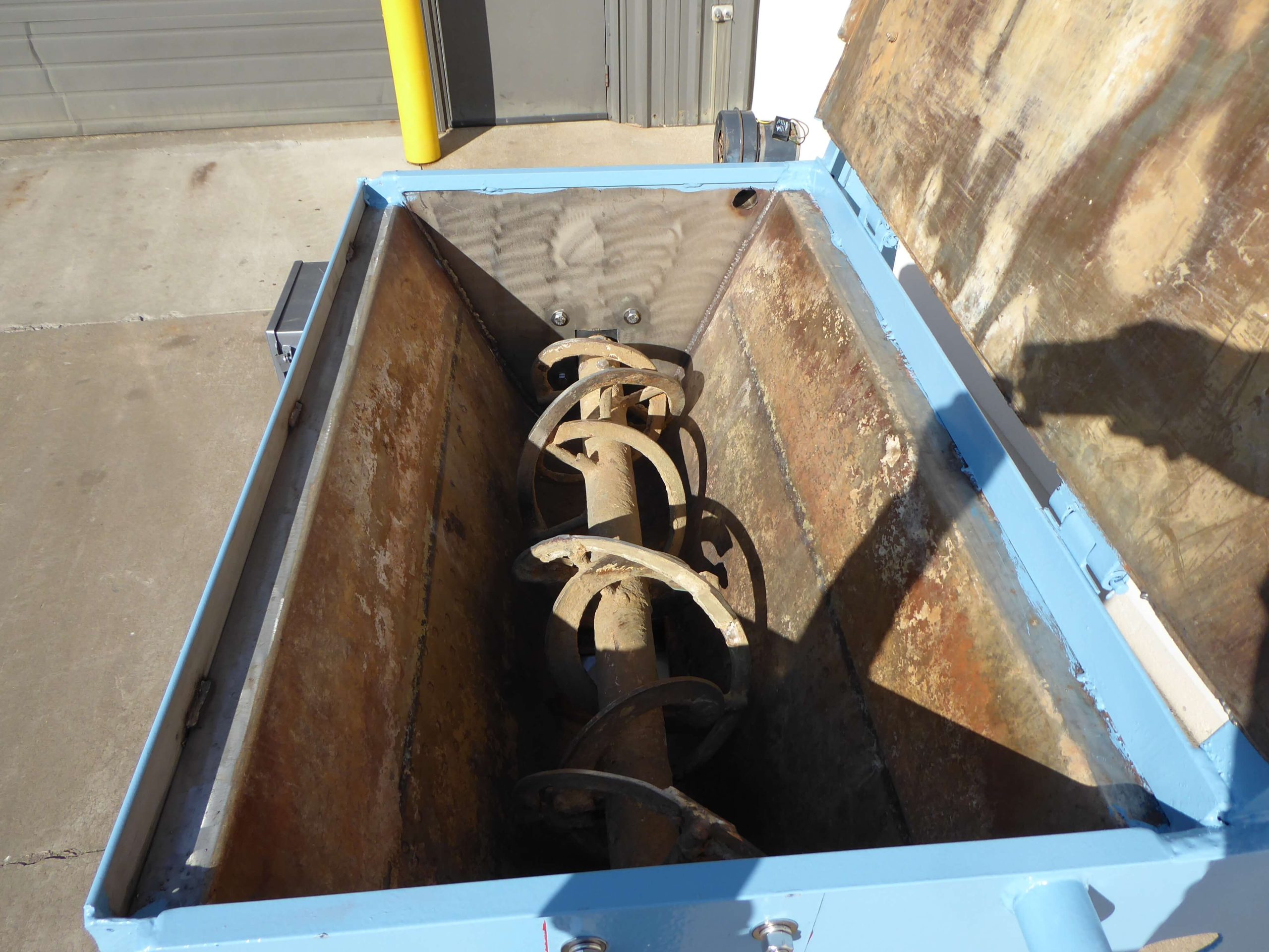 Conrec Model 25046S Steam-Heated Batch Sludge Dryer SL2281