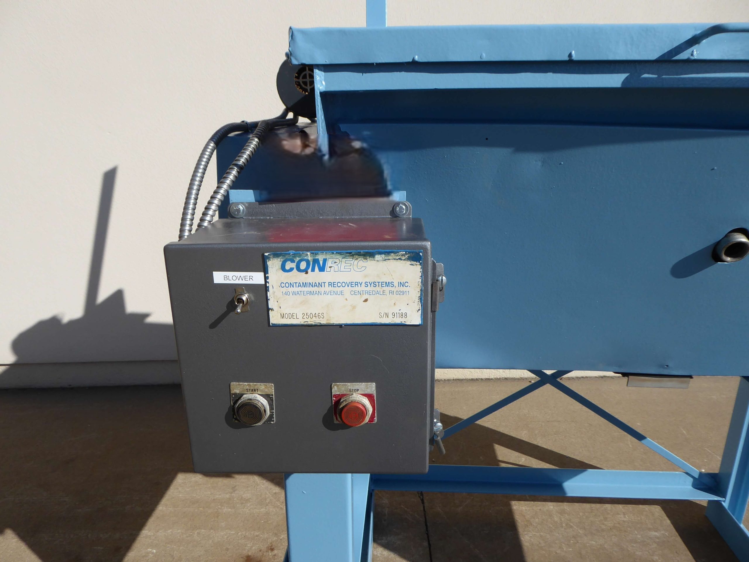 Conrec Model 25046S Steam-Heated Batch Sludge Dryer SL2281