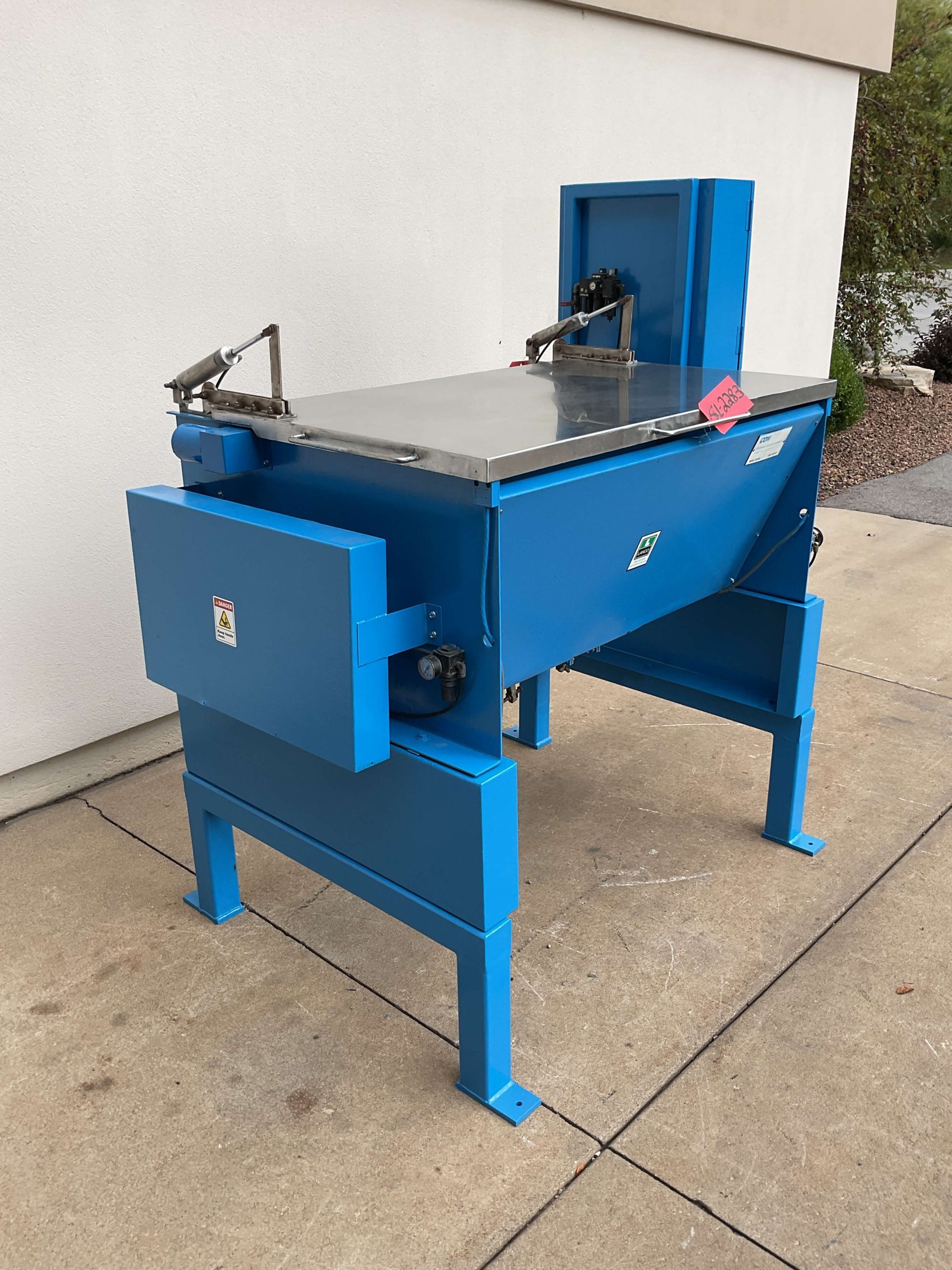 Conrec Model 25046E Batch Electric Sludge Dryer SL2283 - Lanco ...