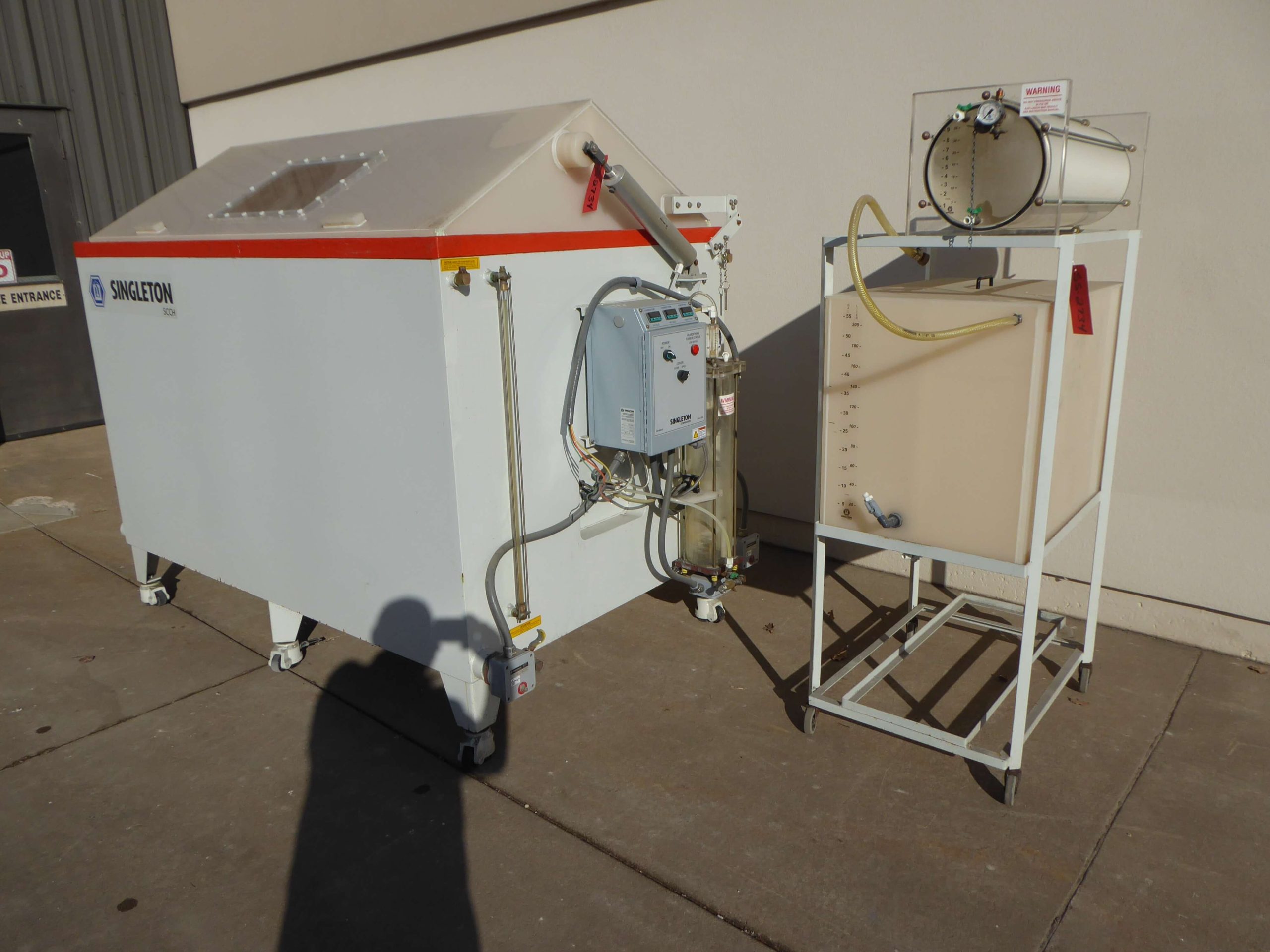 Singleton Model SCCH23 Salt Spray SS2734