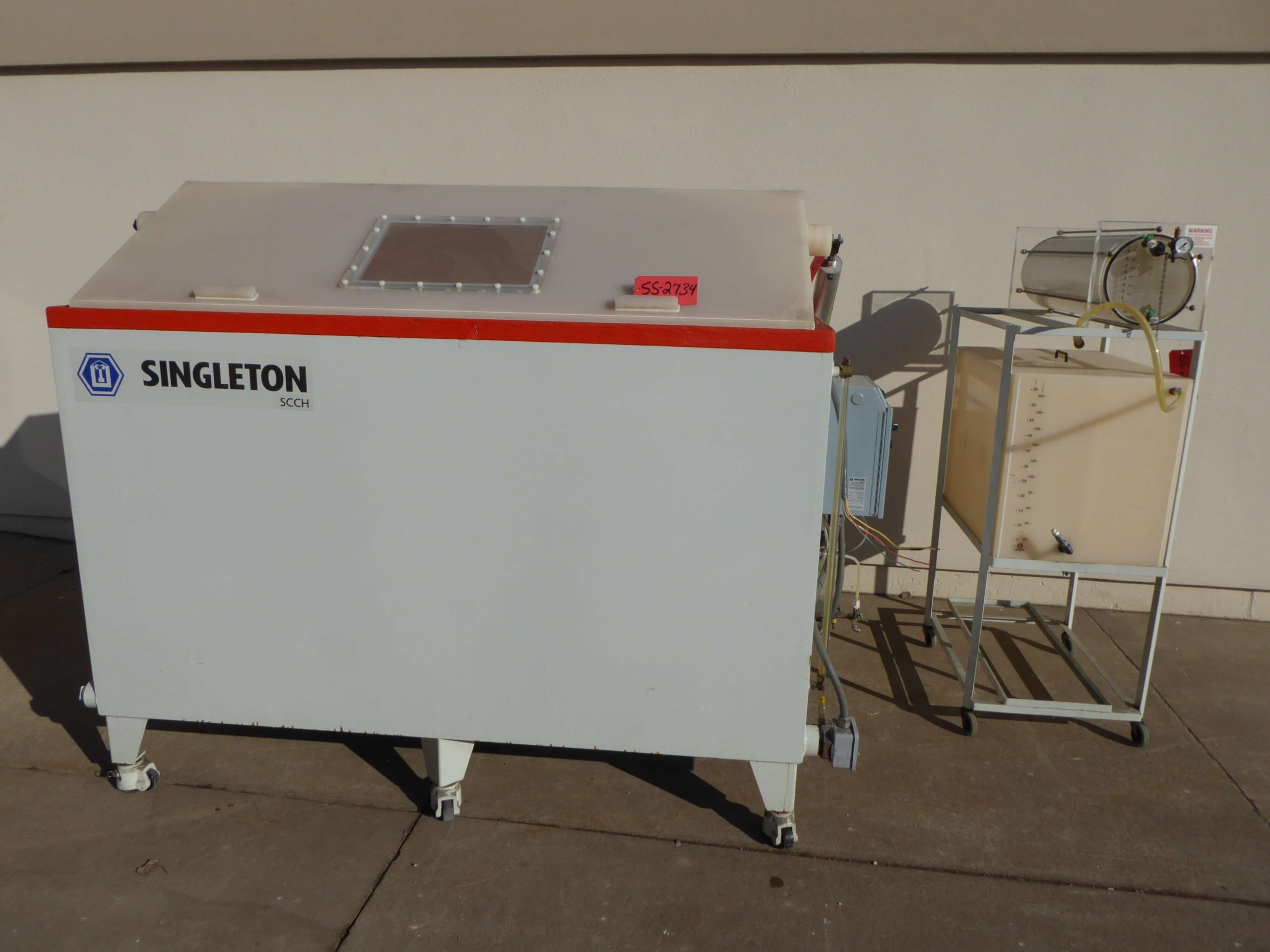 Singleton Model SCCH23 Salt Spray SS2734 - Lanco Corporation | Used ...