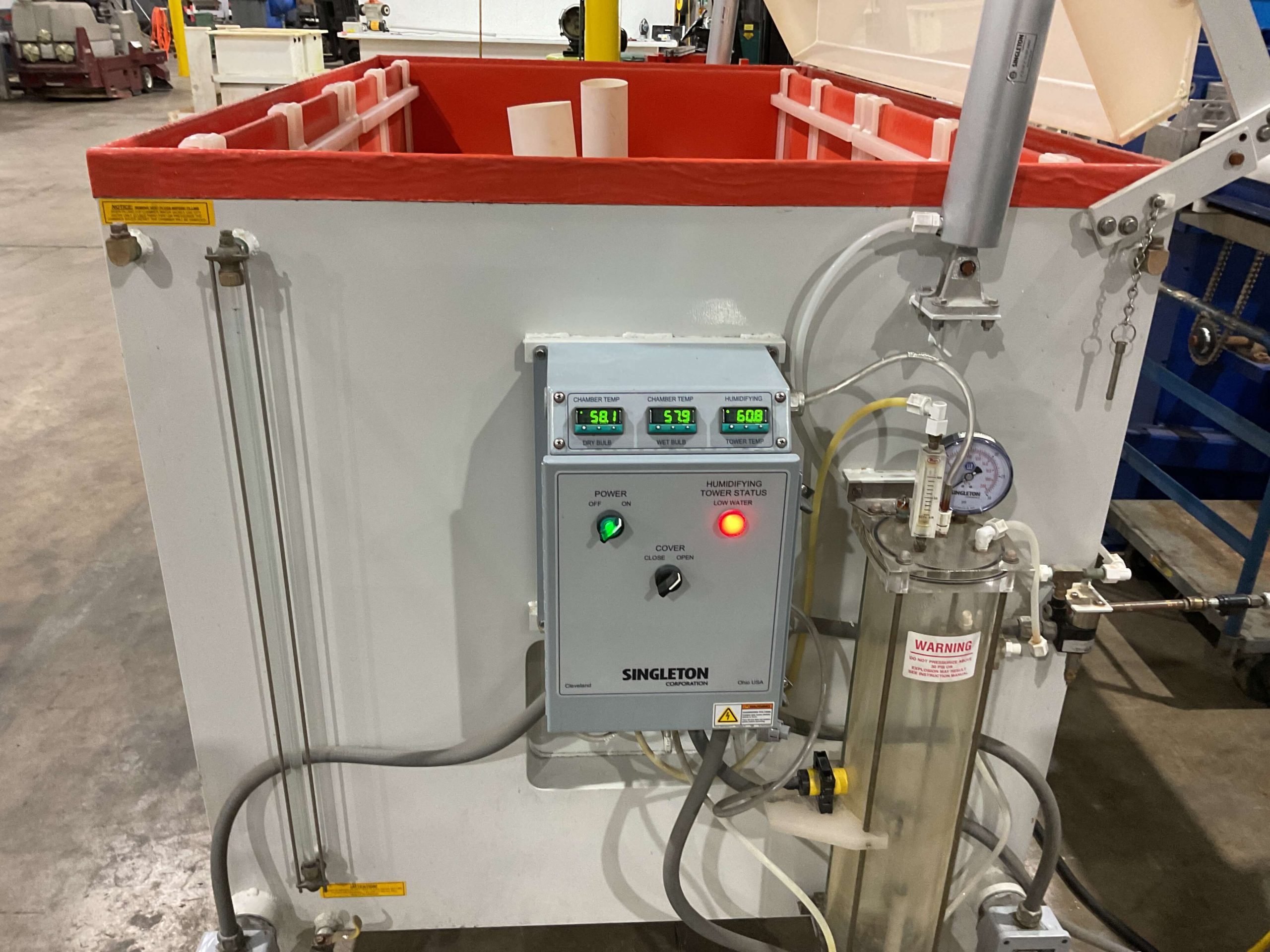 Singleton Model SCCH23 Salt Spray SS2734 - Lanco Corporation | Used ...