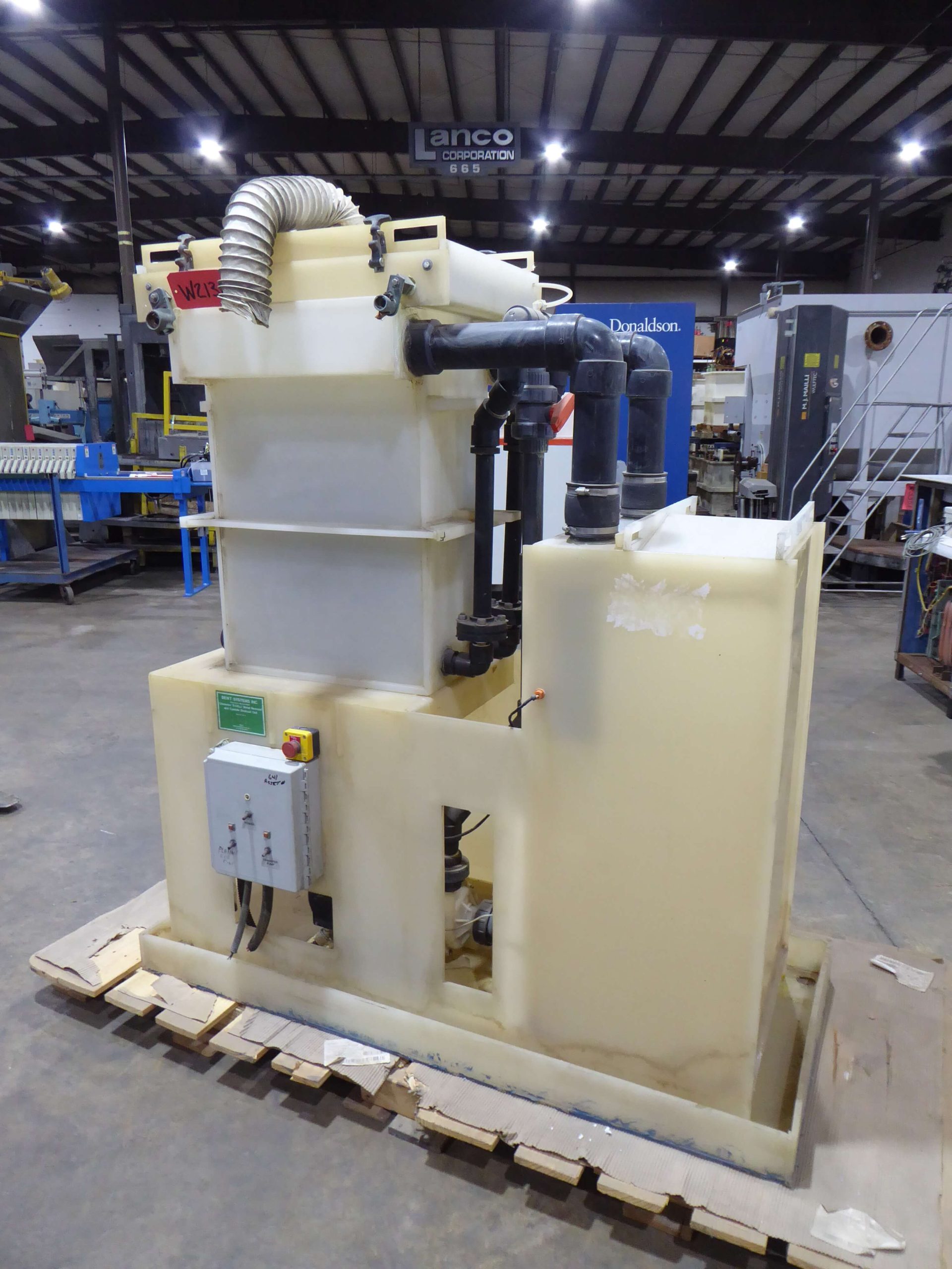 Bewt Systems S Cell Electrowinning & CN Destruct W2131 - Lanco ...