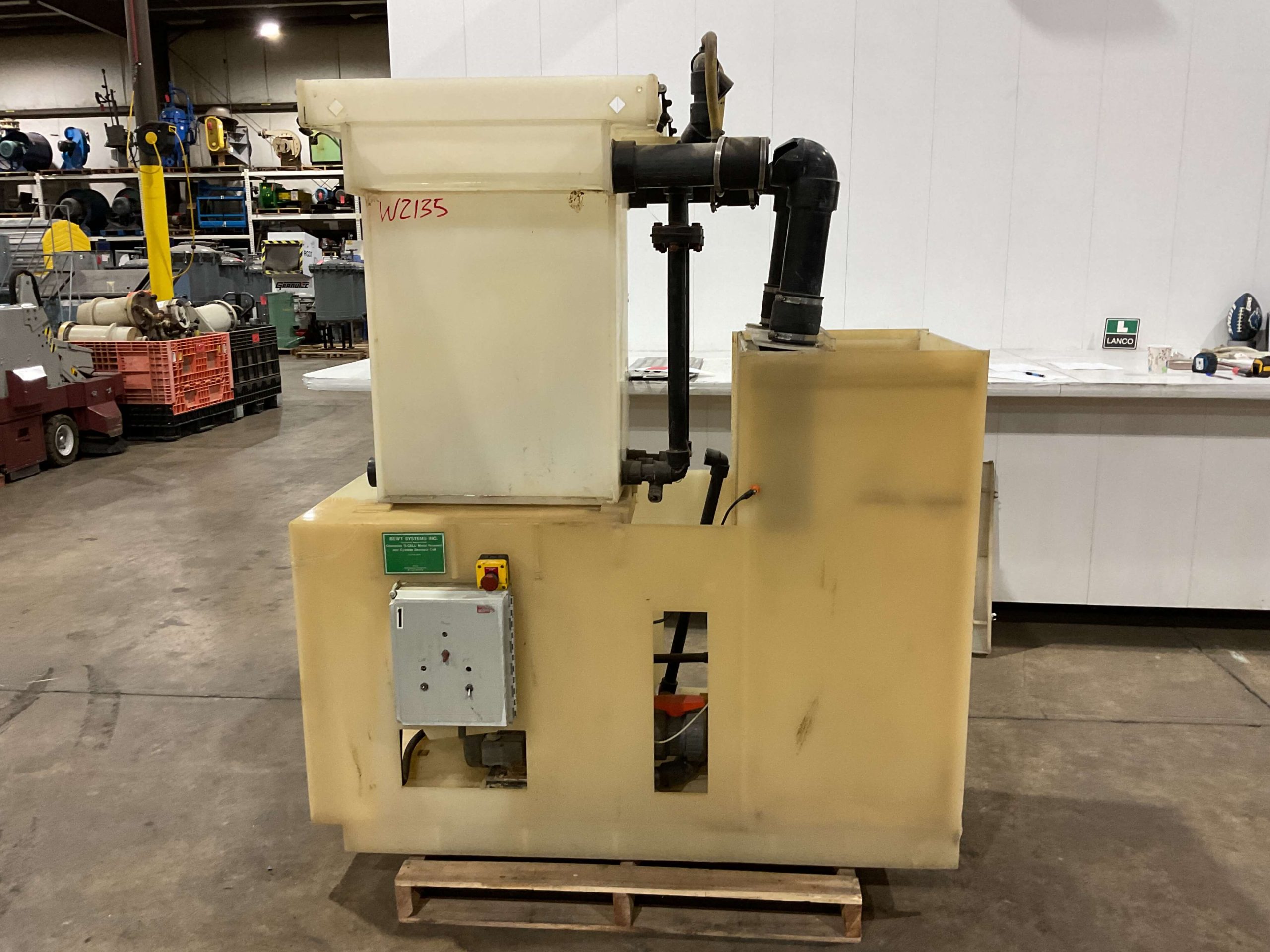 Bewt Systems S Cell Electrowinning & CN Destruct W2135 - Lanco ...
