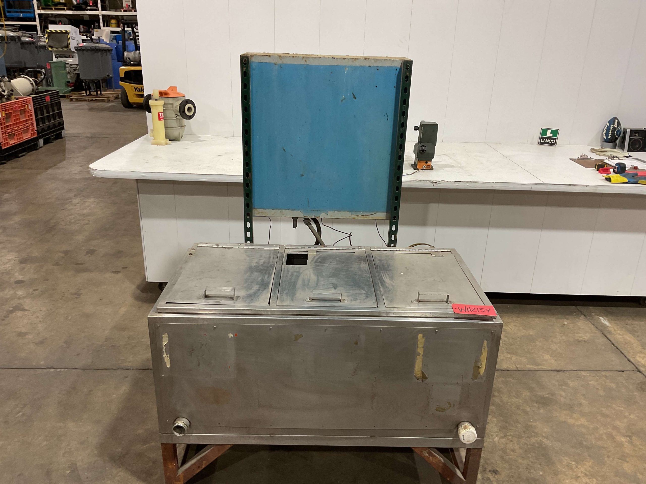 Batch Parts Washer WH2154 - Lanco Corporation | Used Industrial Equipment
